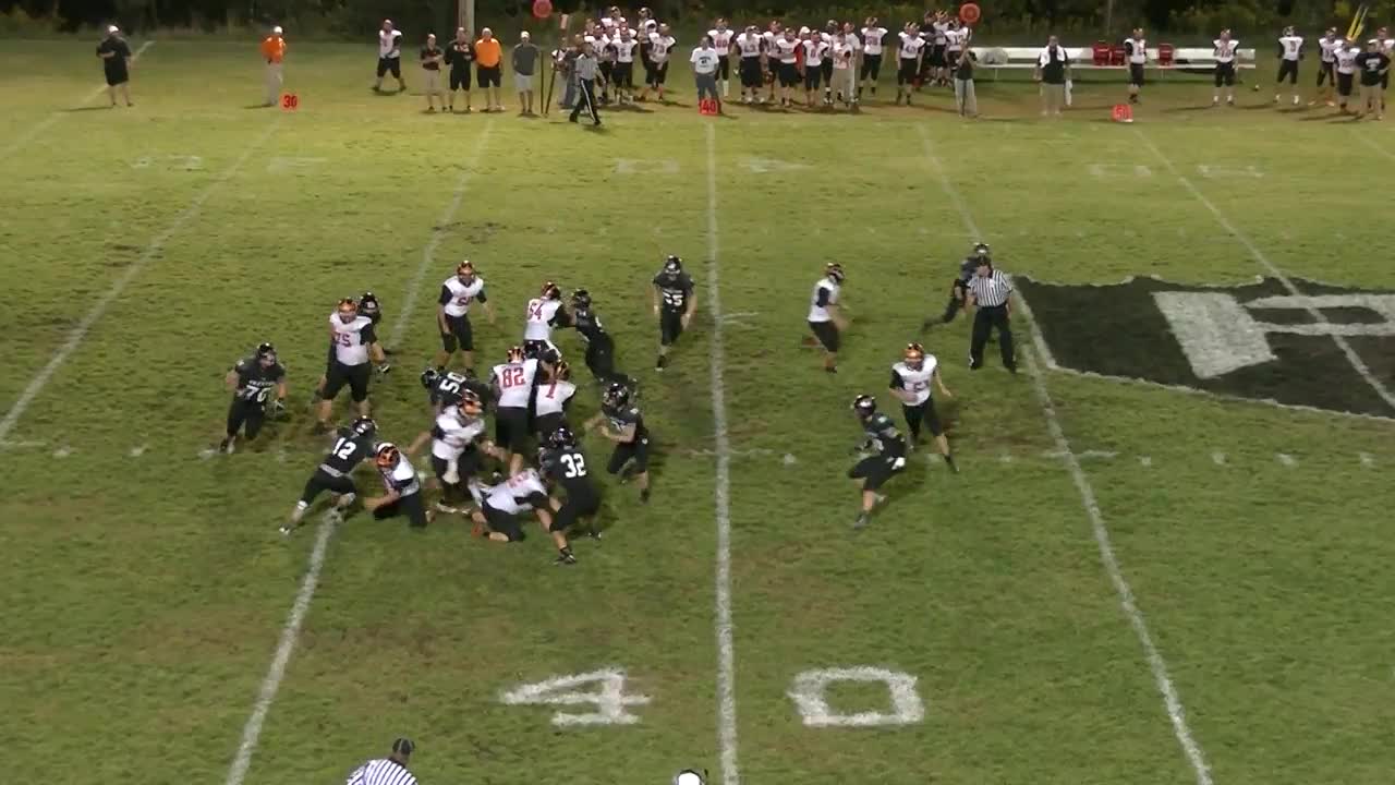 vs. Elkins - Caleb Gribble highlights - Hudl