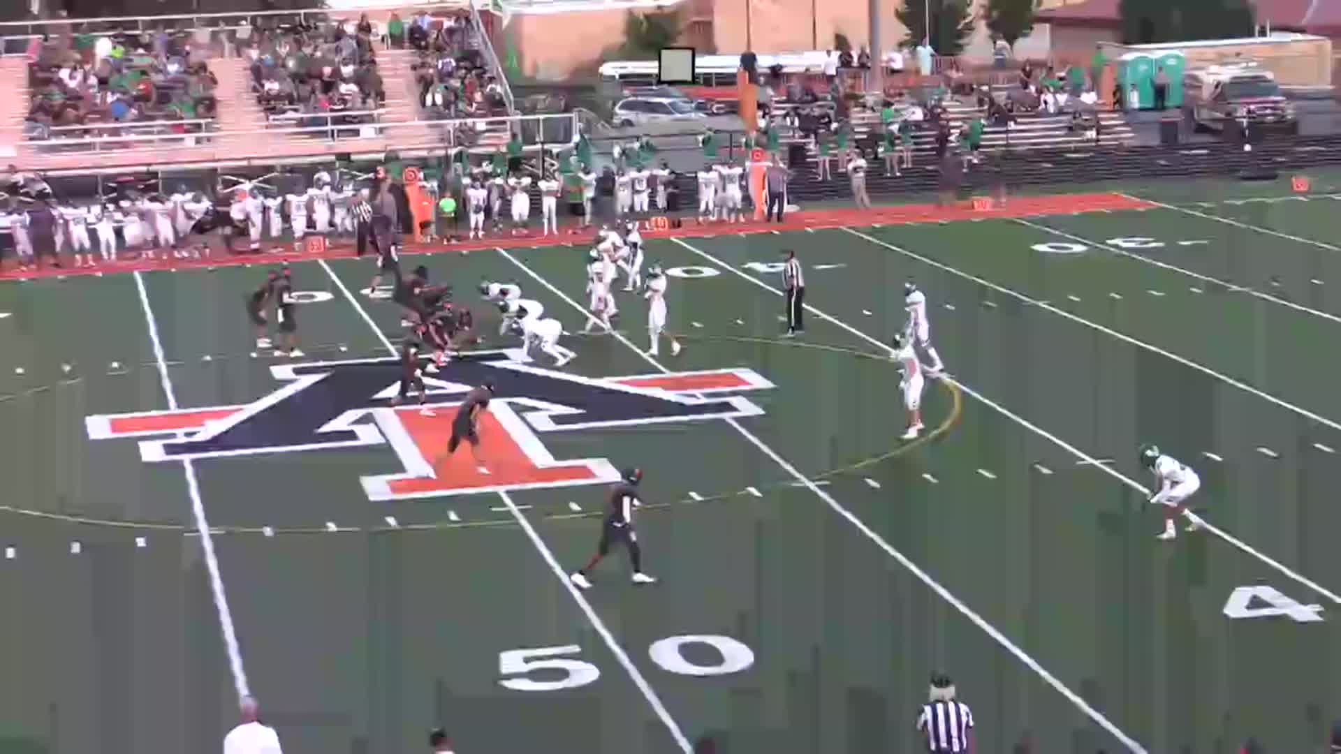 Aztec High School - Aaron Hewey highlights - Hudl