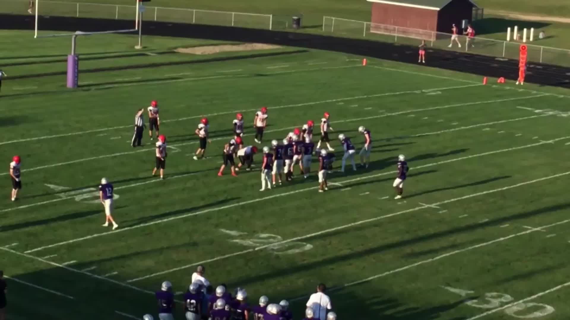 Three Rivers High School - Austin Ackerman highlights - Hudl
