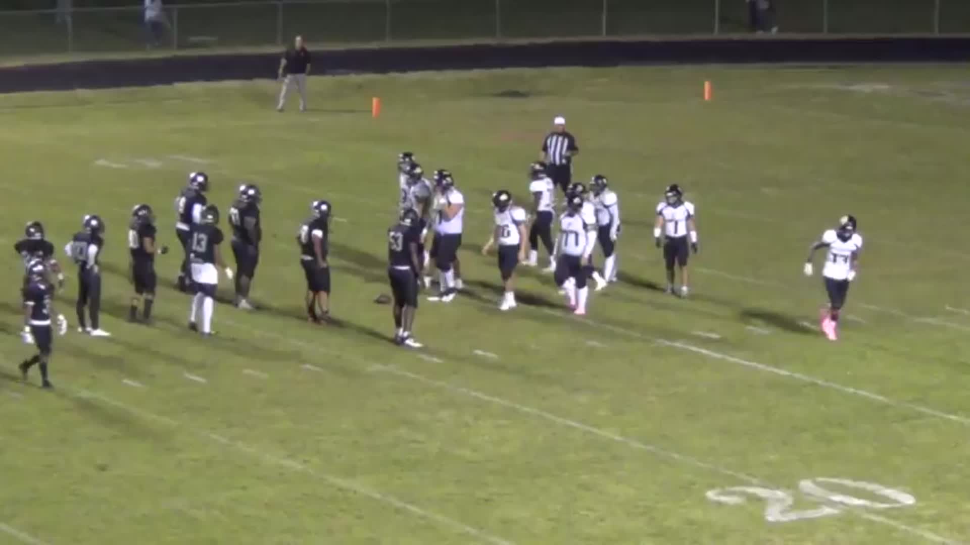 Holding 77 white - Reed Harrington highlights - Hudl