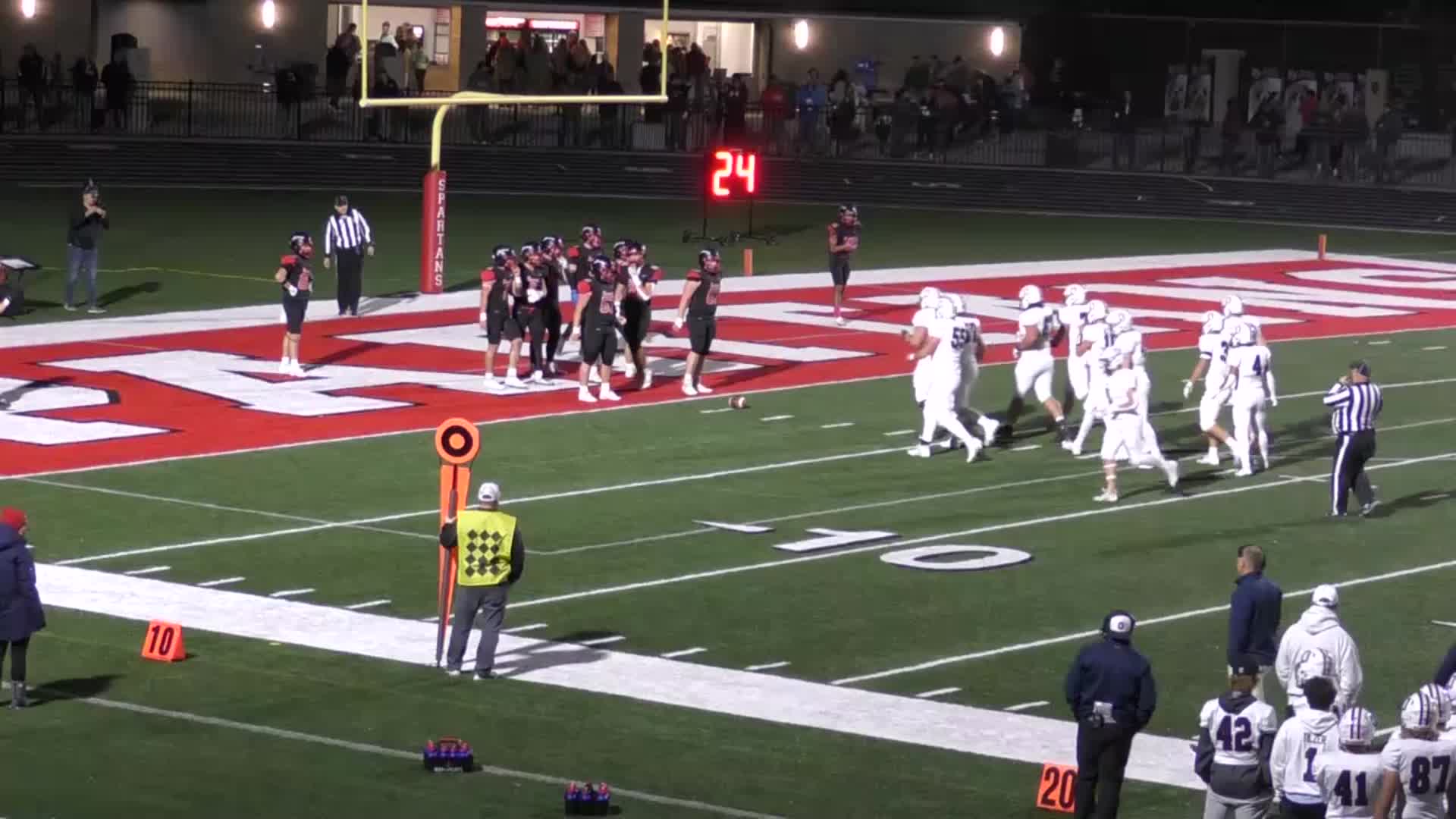 Rocori High School - Orono High School highlights - Hudl