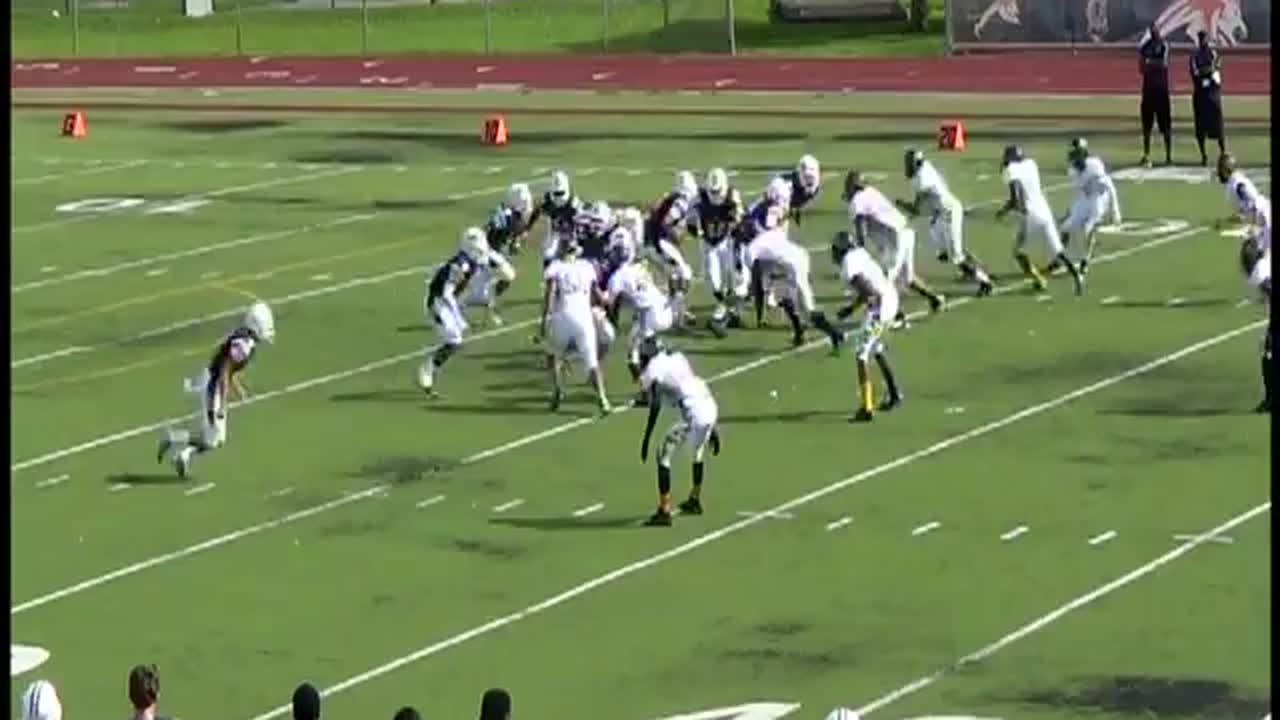 vs. KEYS GATE CHARTER - Shaun Shivers highlights - Hudl