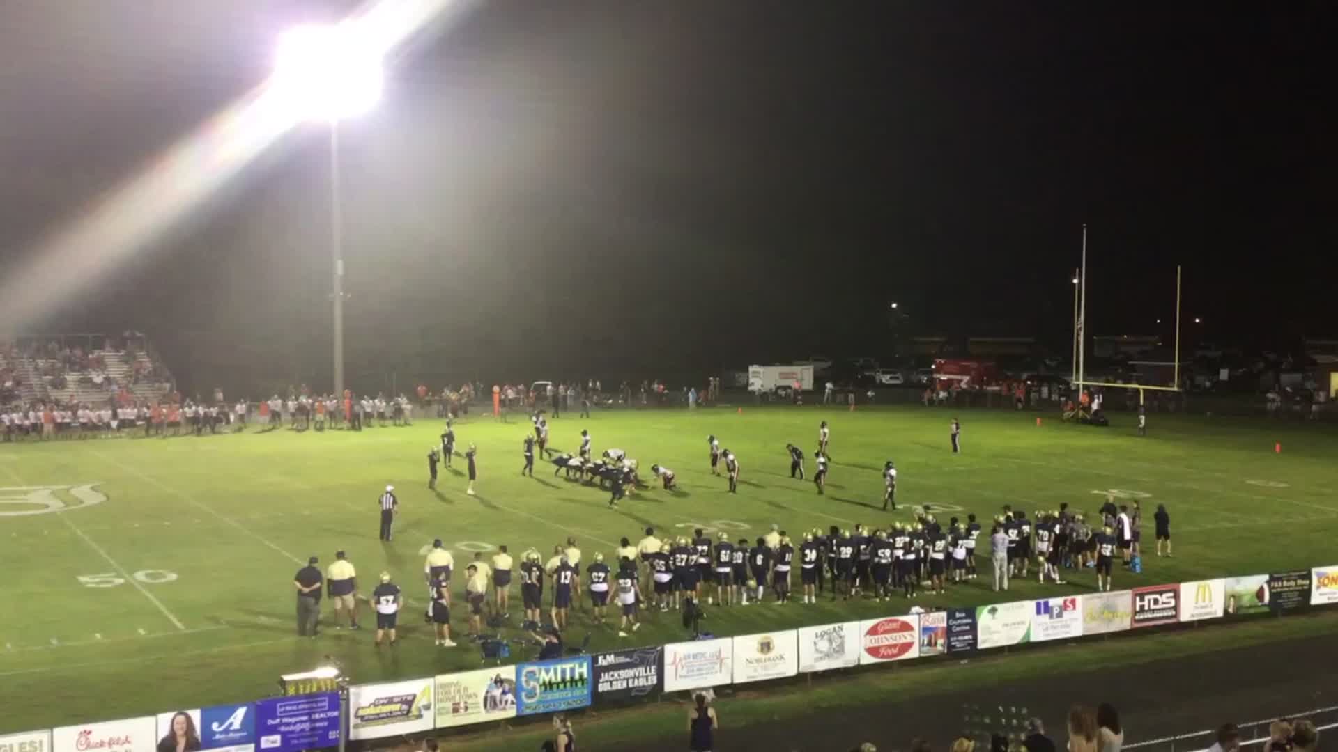 Mid Season Highlights - JaVarious Williams highlights - Hudl