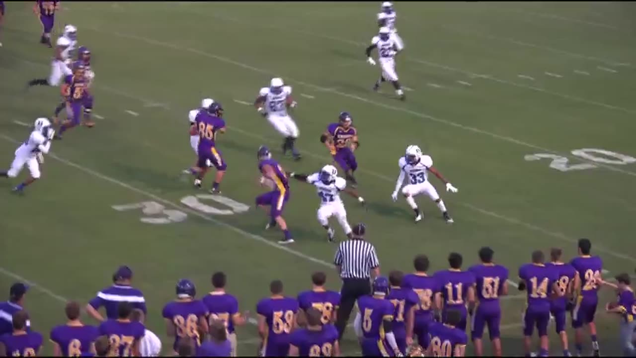 vs. DeRidder - Shea Holland highlights - Hudl