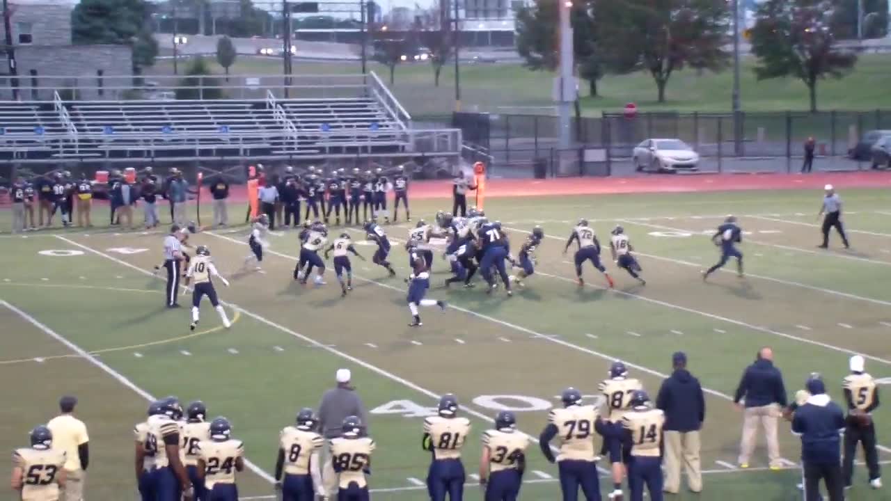 vs. KIPP DuBois Collegiate Academy - John Shantz highlights - Hudl