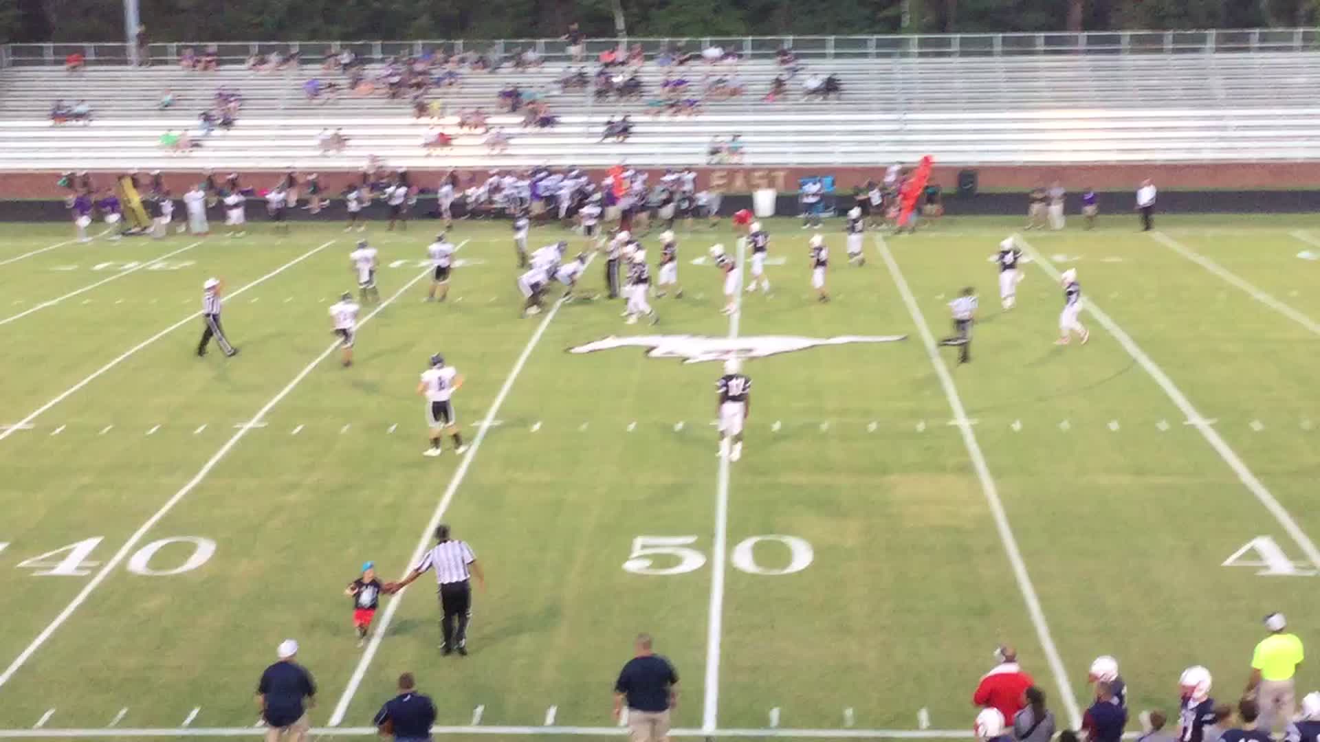 Cox Mill High School - Coy Ketchie highlights - Hudl