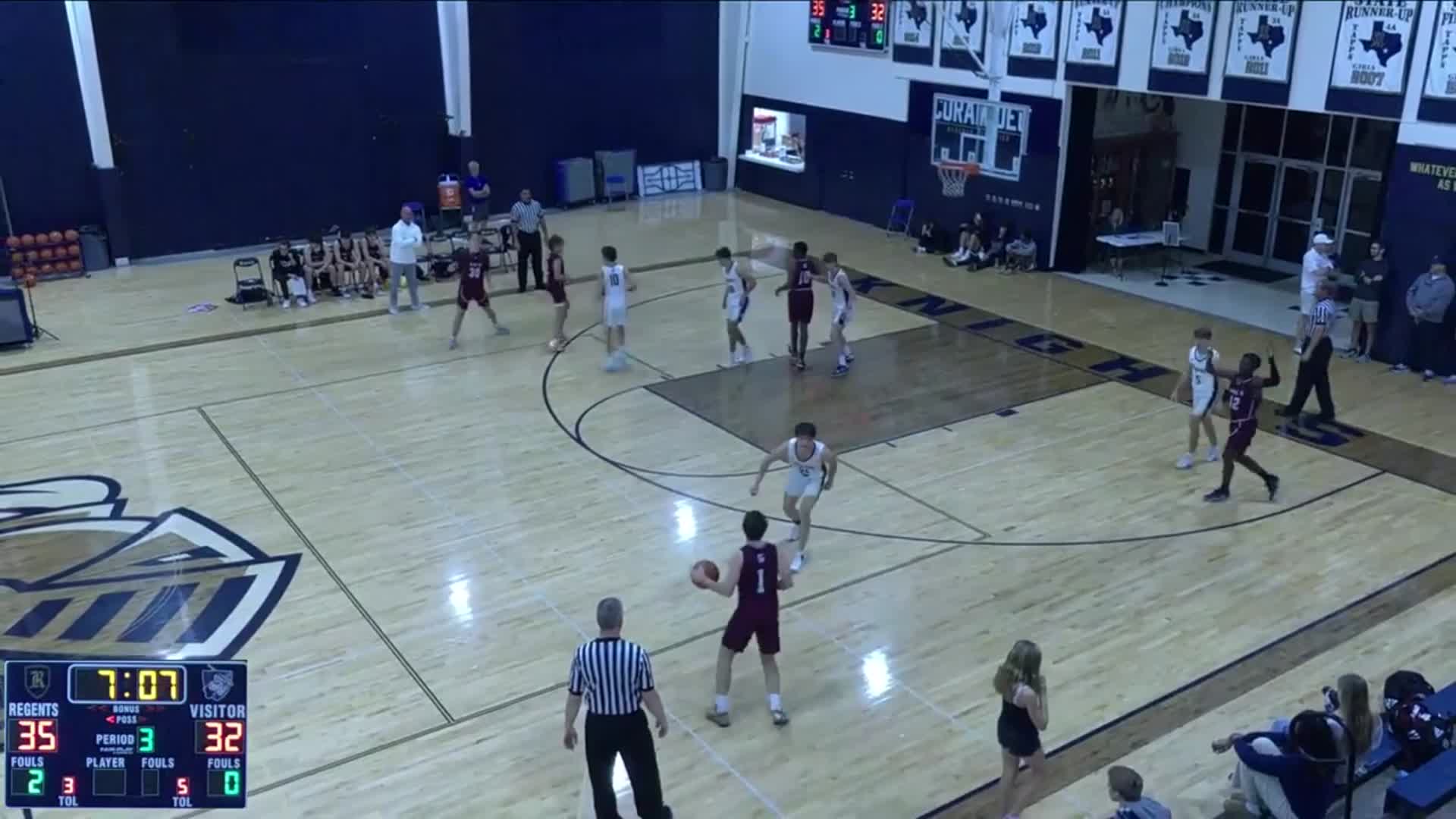 Regents School of Austin - Joe Galloway highlights - Hudl