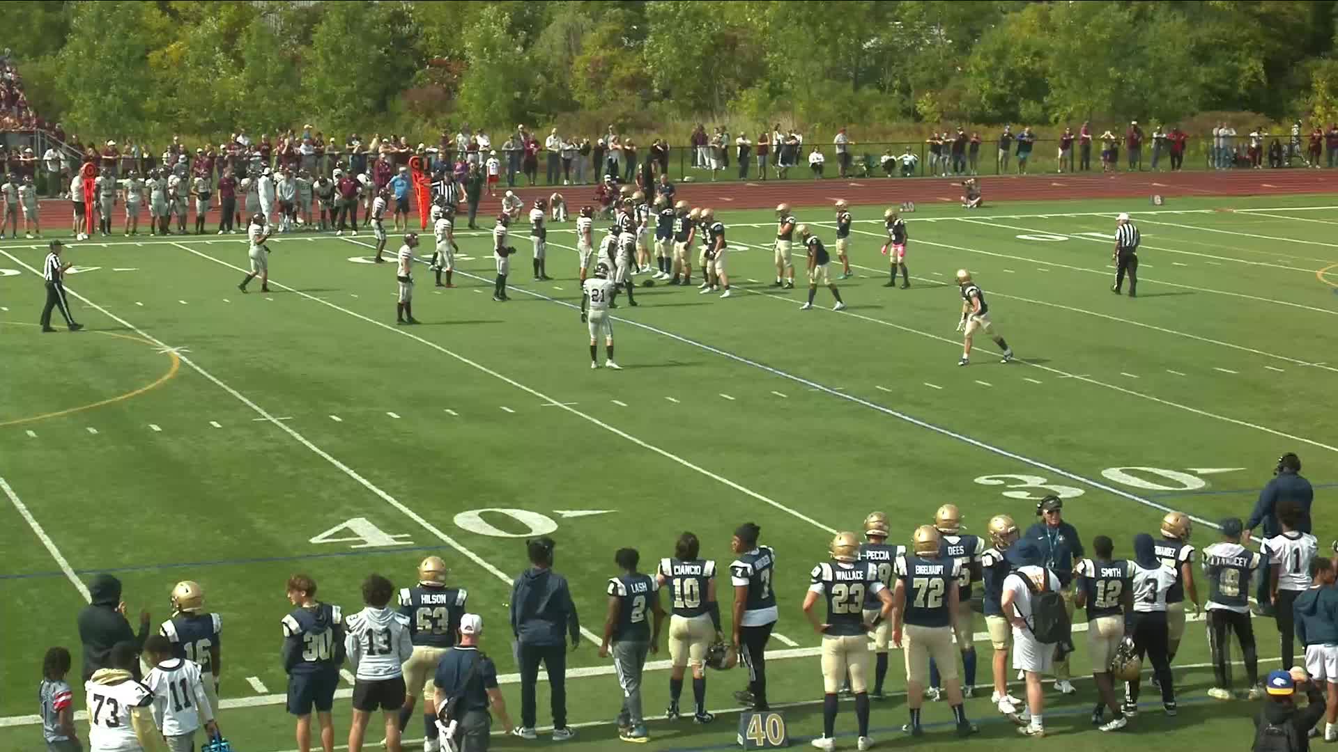 St. Joseph's Collegiate Institute - Elijah Kimble highlights - Hudl