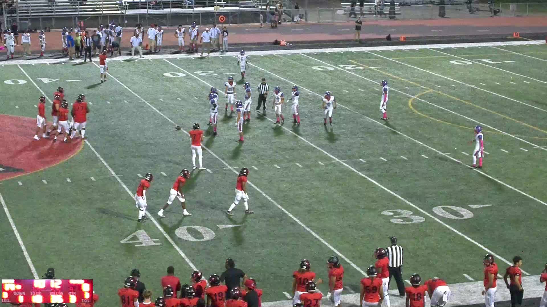 San Leandro High School - Keian Davis highlights - Hudl