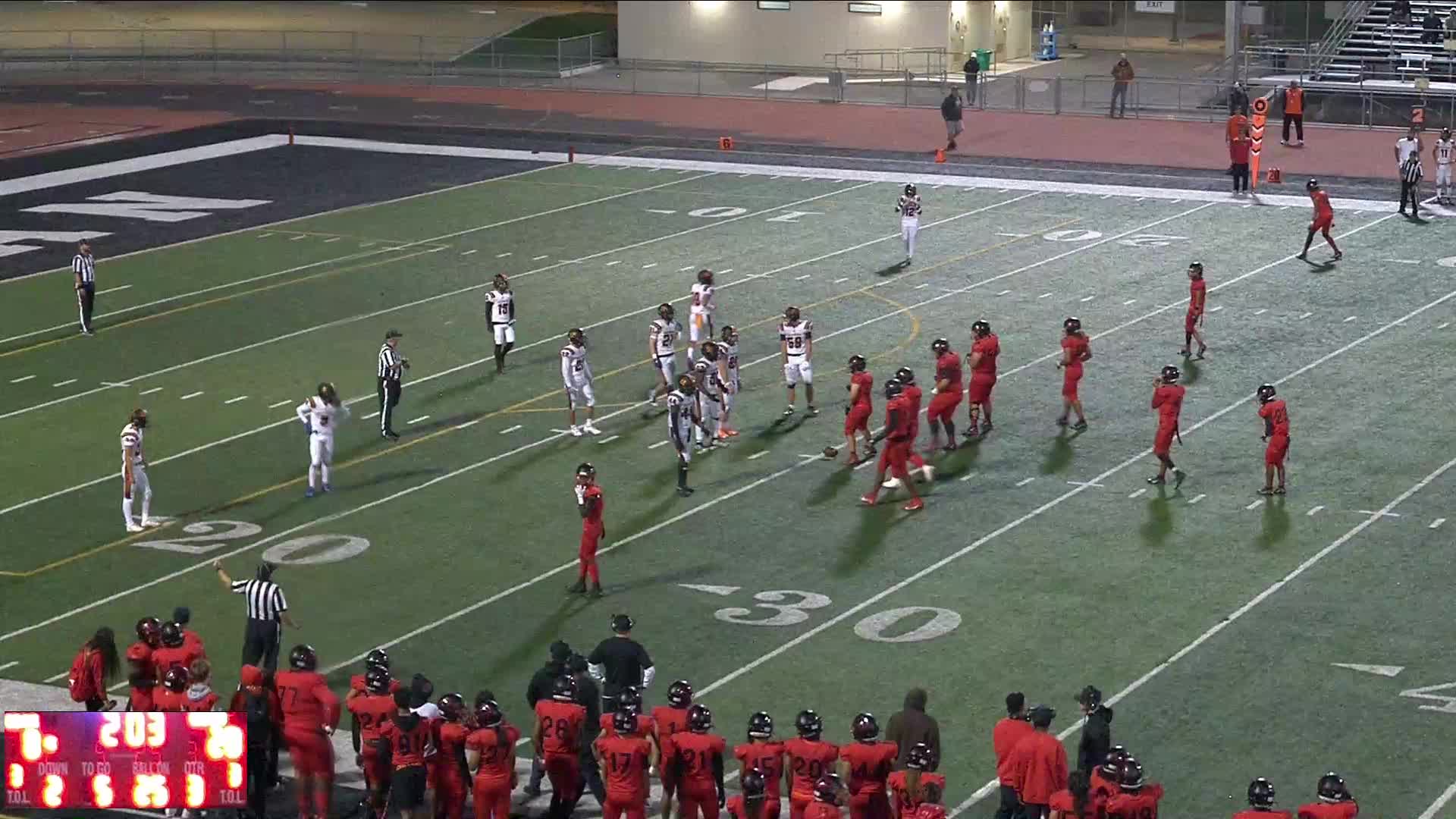 California High School - Keian Davis highlights - Hudl