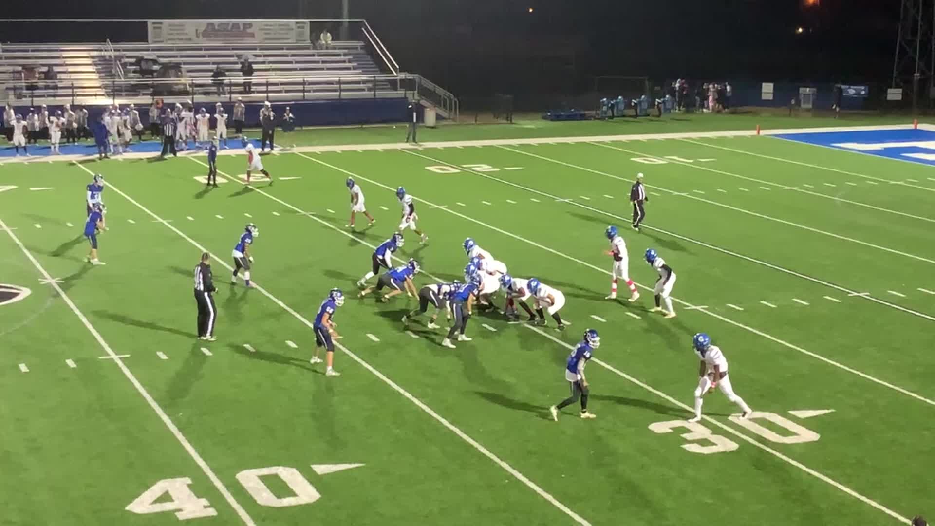 Week 9 Vs Harrah Highschool - Elijah Green highlights - Hudl