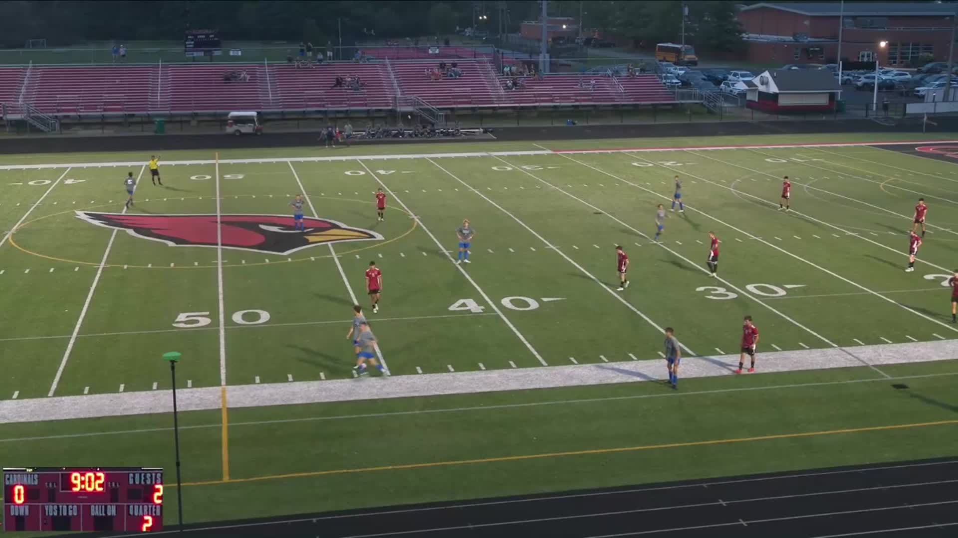 Canfield High School - Caleb MacKay highlights - Hudl