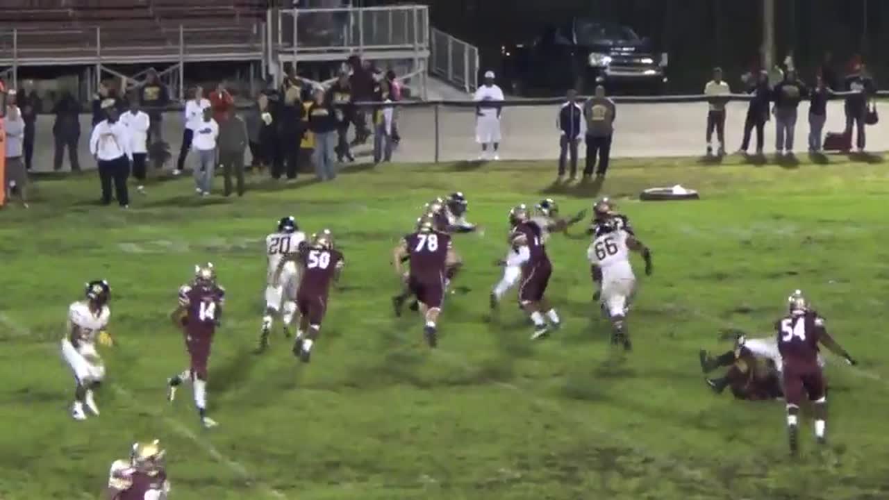 vs. Doss - Elijah Owens highlights - Hudl