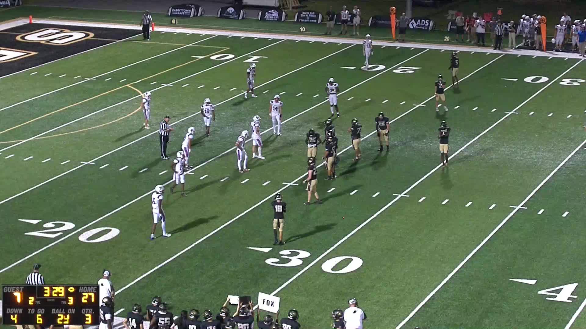 Junior YR Highlight - Jamarcus Harrison highlights - Hudl