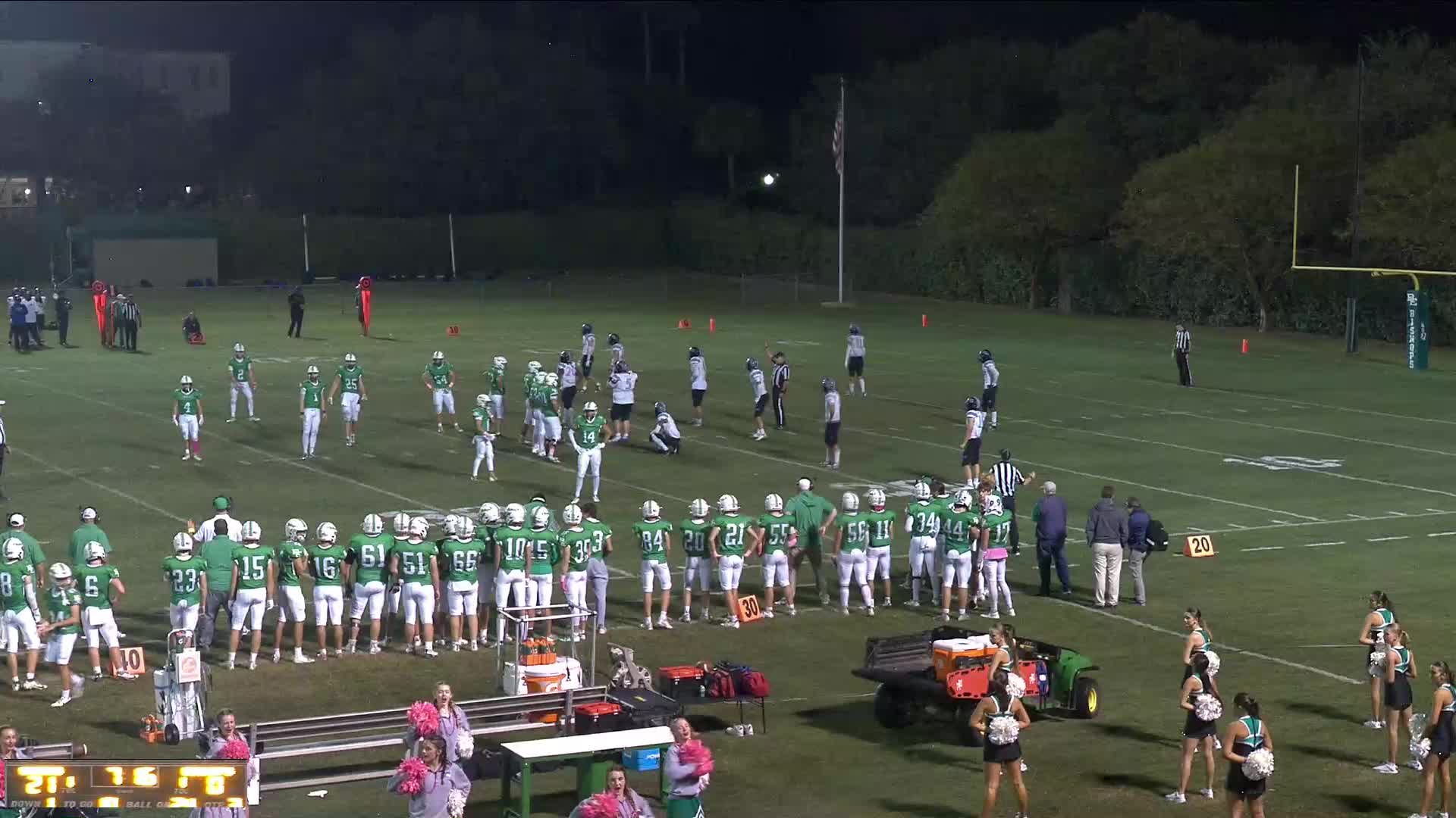 Bishop England High School - Gage Duncan highlights - Hudl