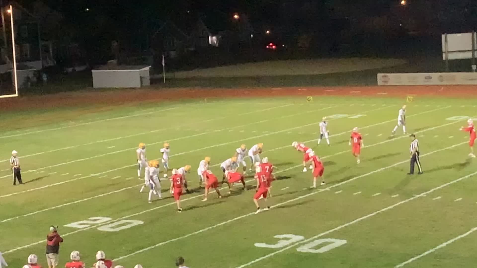 Point Pleasant Beach High School - Sincere Toussaint highlights - Hudl