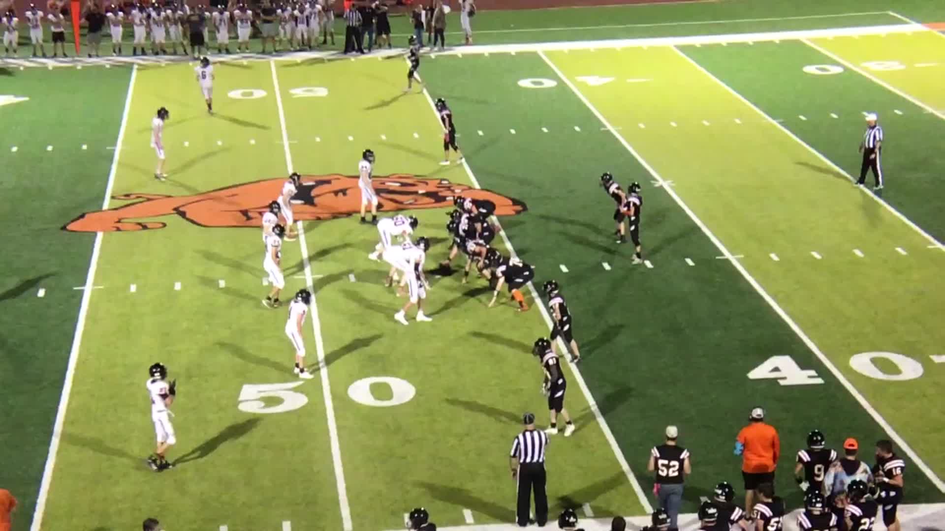 Waldron High School - Drayke Boen highlights - Hudl