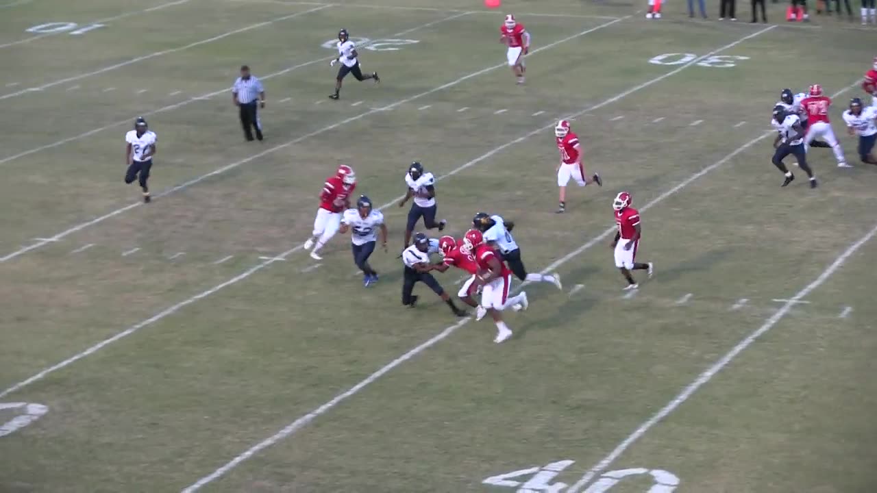 vs. KEYS GATE CHARTER - Dorian Cannon highlights - Hudl