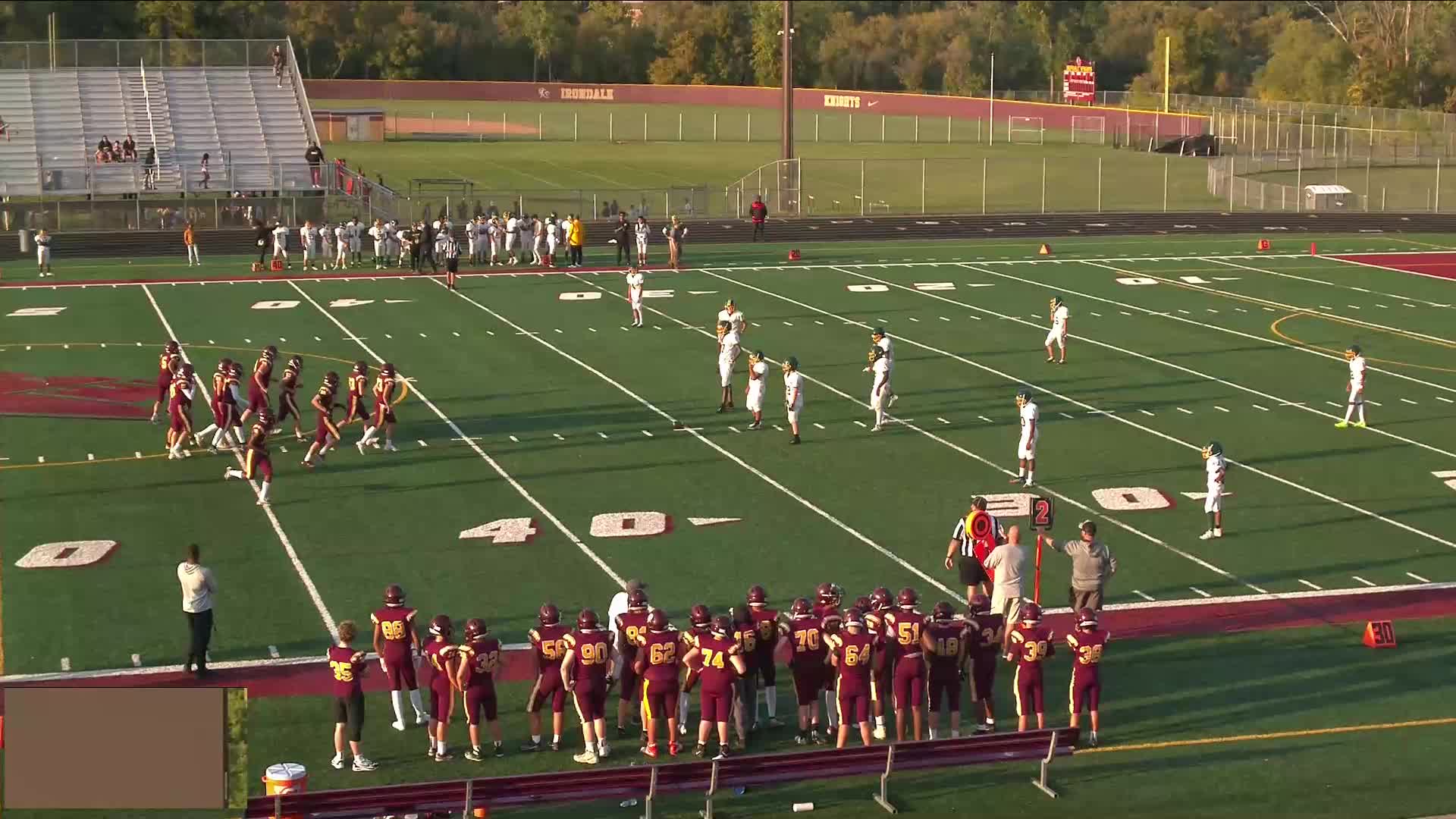 Park Center Senior High School - Caden Hanson highlights - Hudl