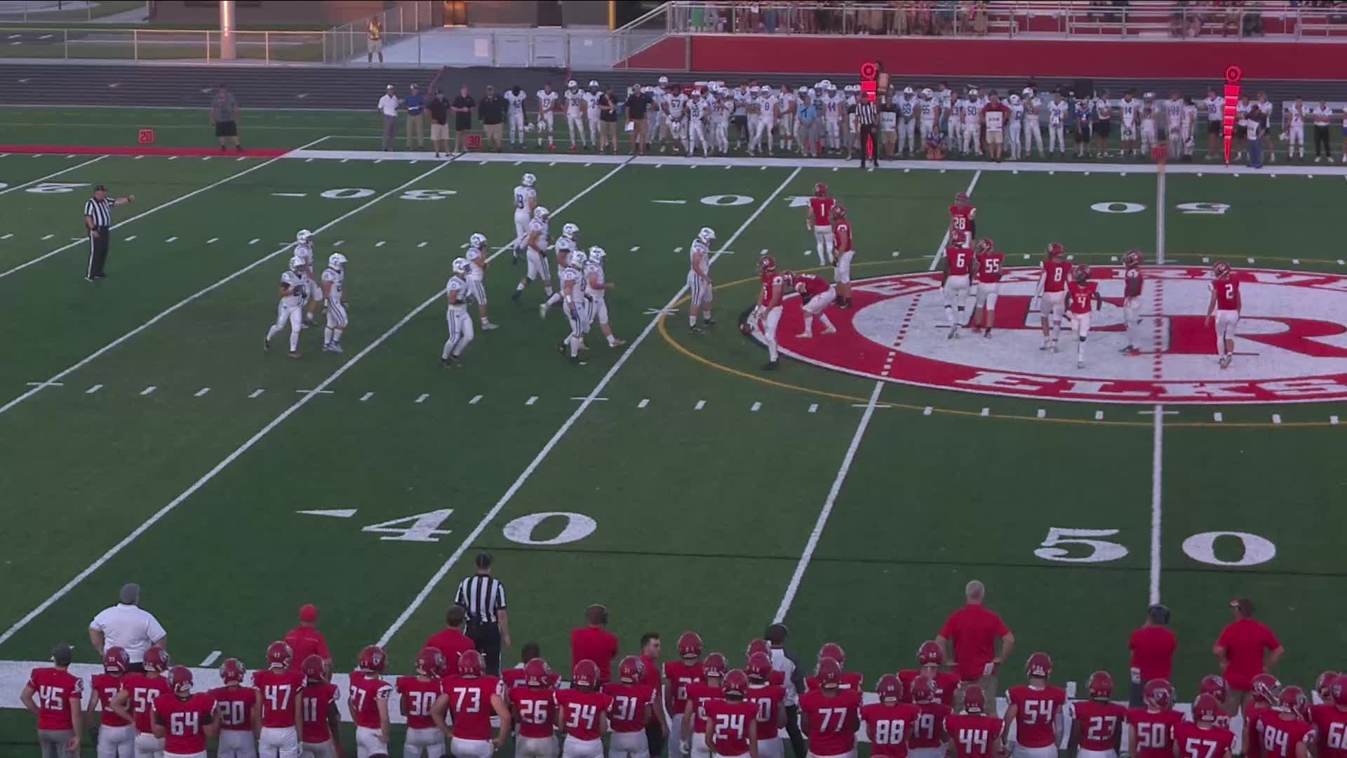 Senior Mid Season Highlights - Caleb Sandstrom highlights - Hudl