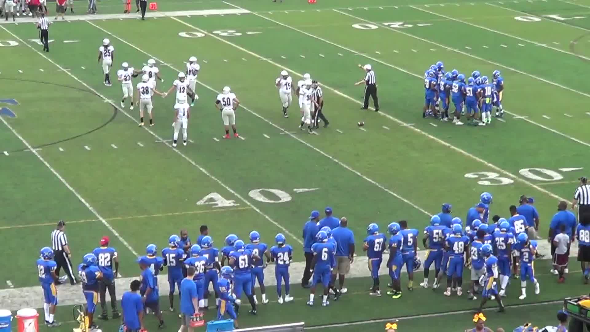Magna Vista High School - Donovan Brown highlights - Hudl