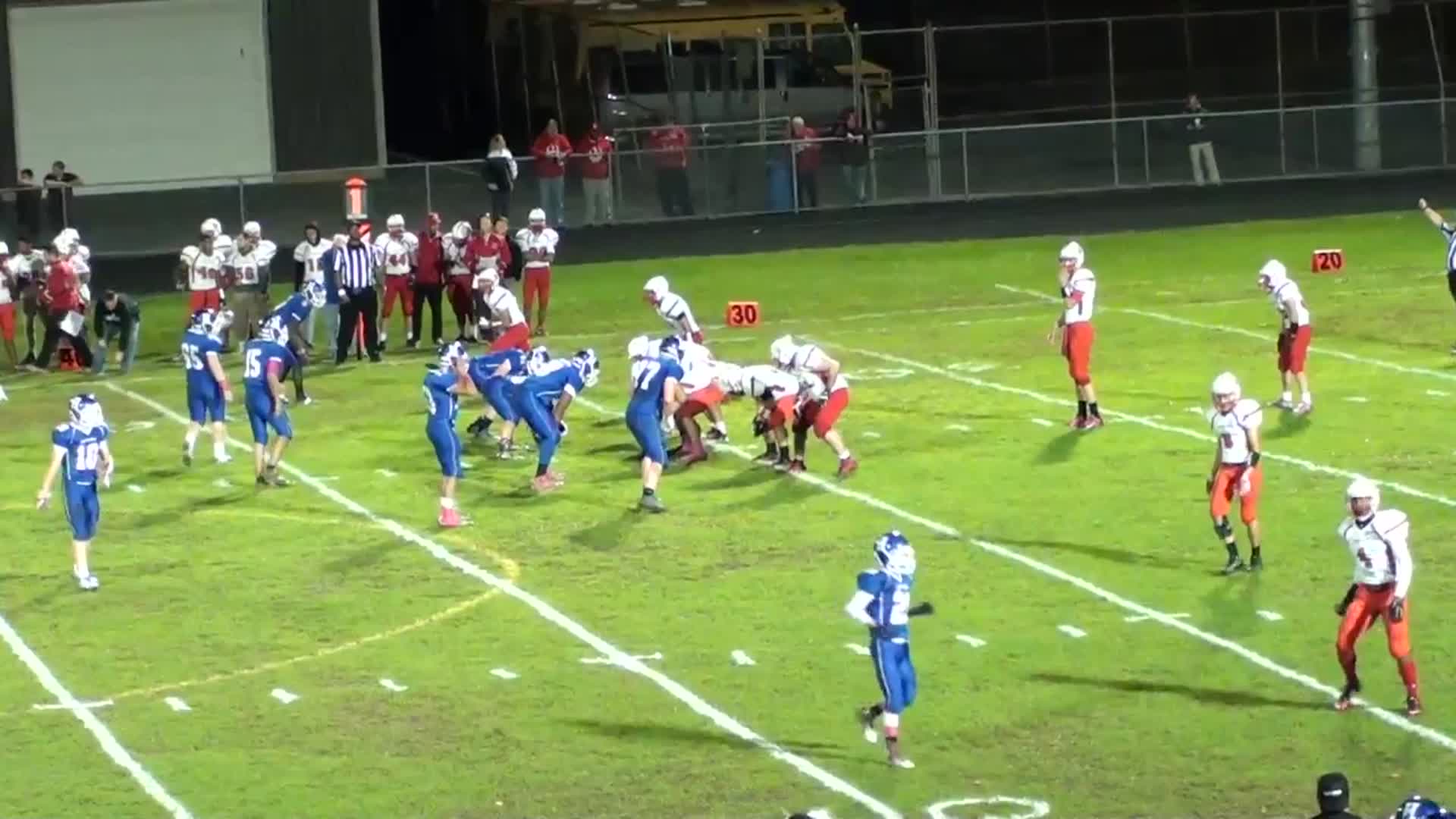 vs. Hawthorne - Michael Dare highlights - Hudl