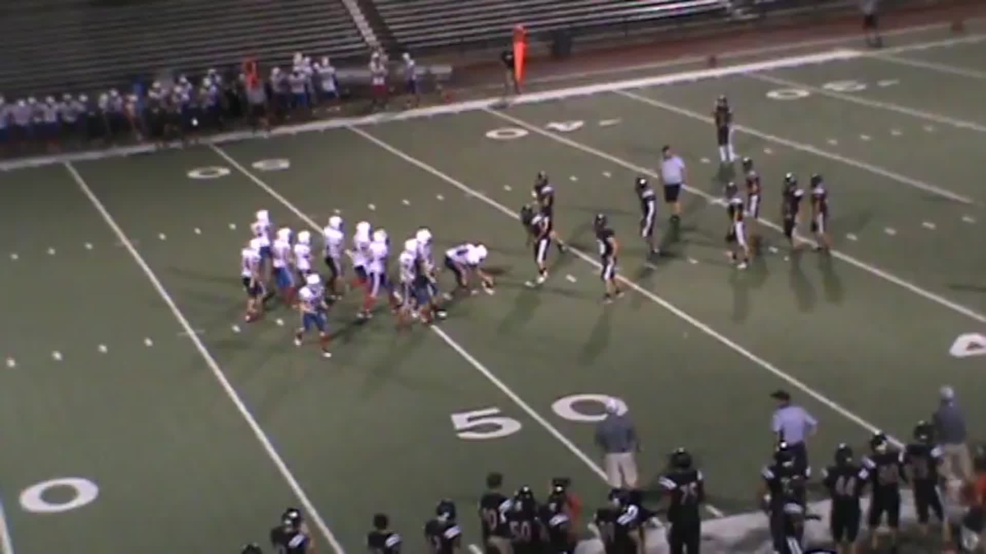 vs. Victoria West - JV - Dustin Atkinson highlights - Hudl