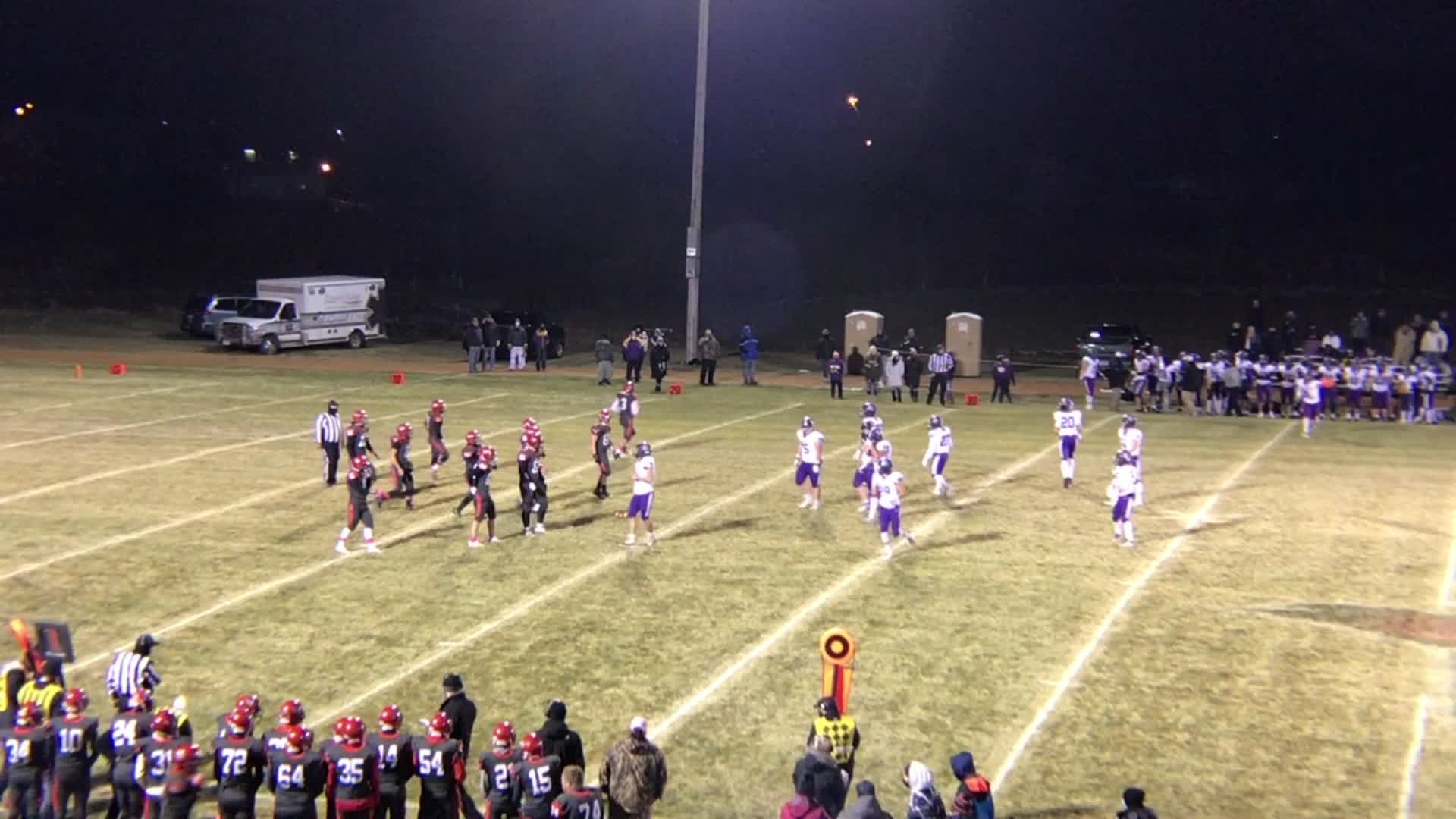 Barnesville High School - Anthony Sykora highlights - Hudl