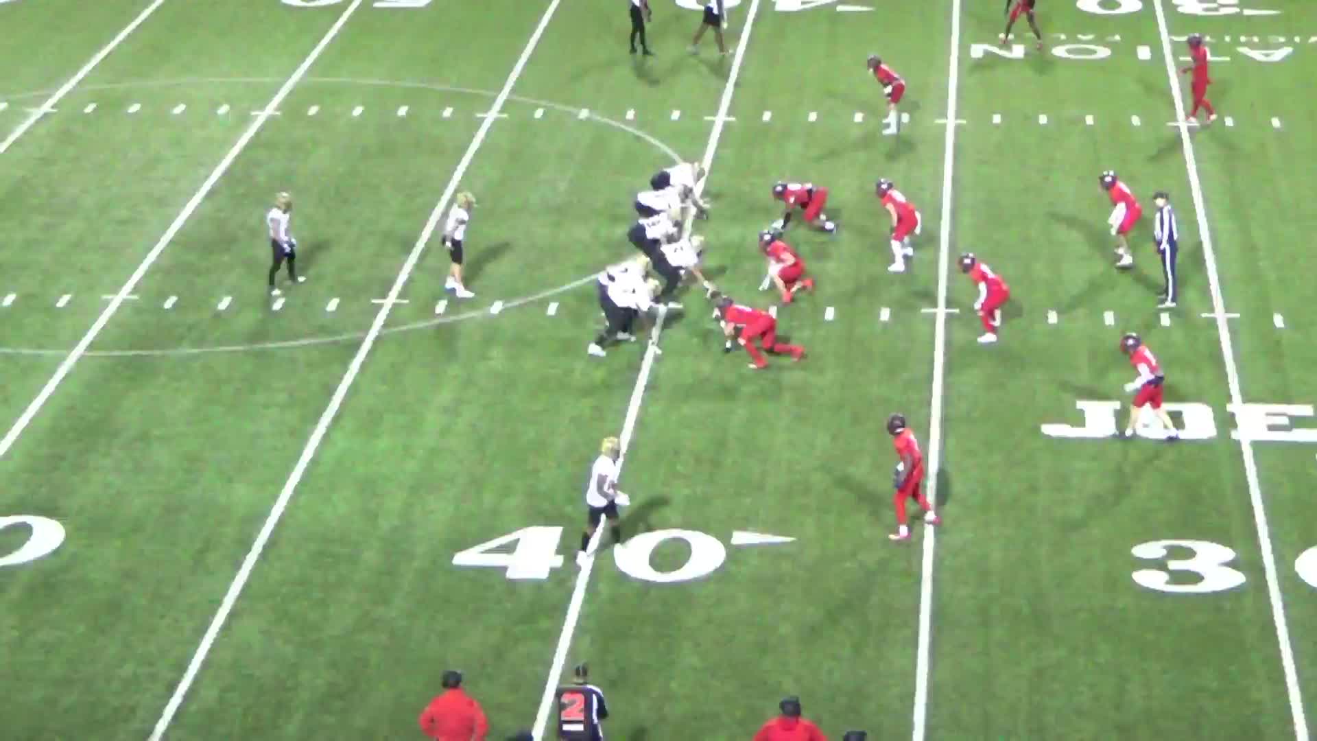 Brelon Badon - Weeks 10-14 highlights - Brelon Badon highlights - Hudl