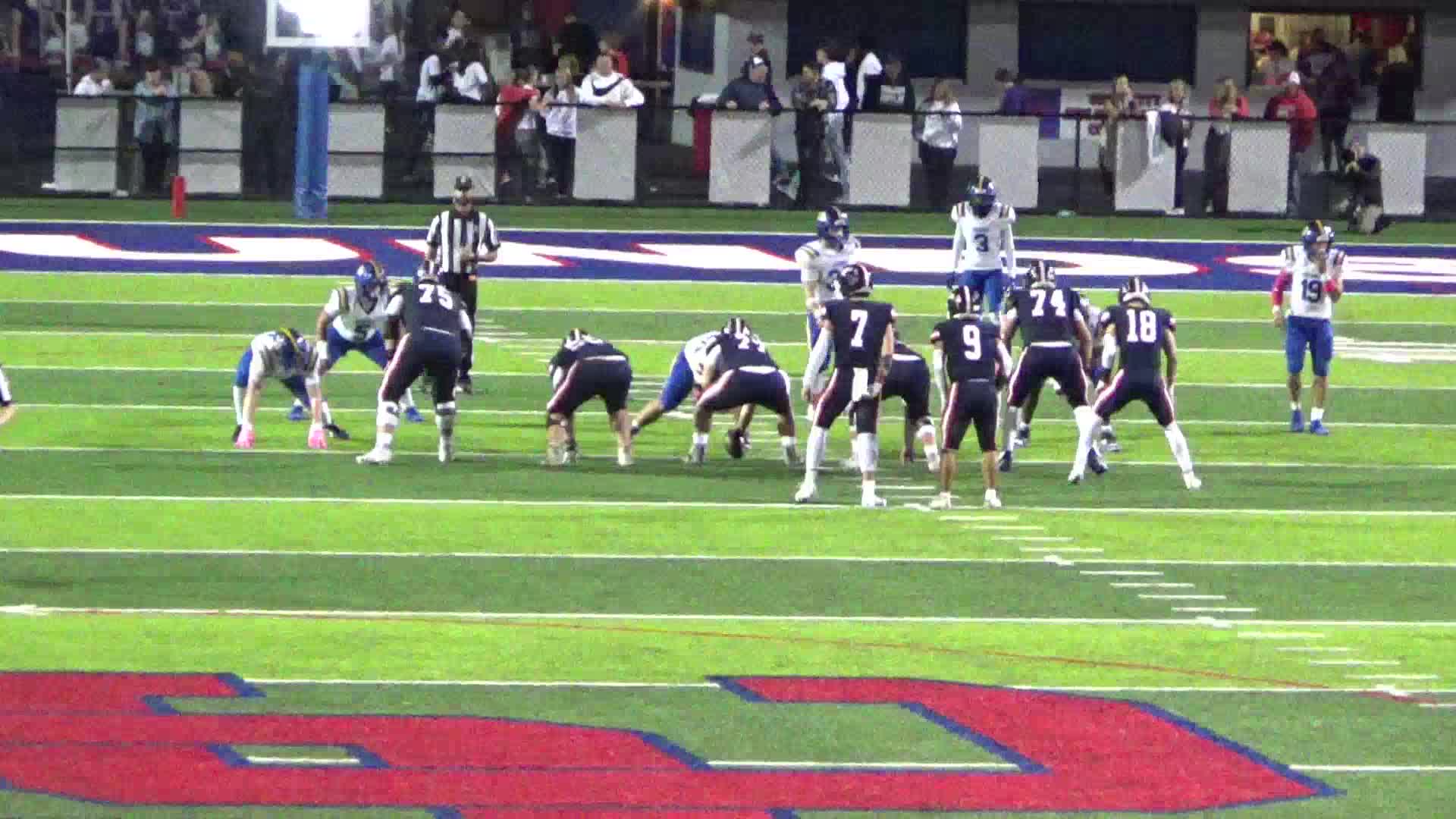 Sophomore Year Varsity Highlights - Zachary Nicodemus highlights - Hudl