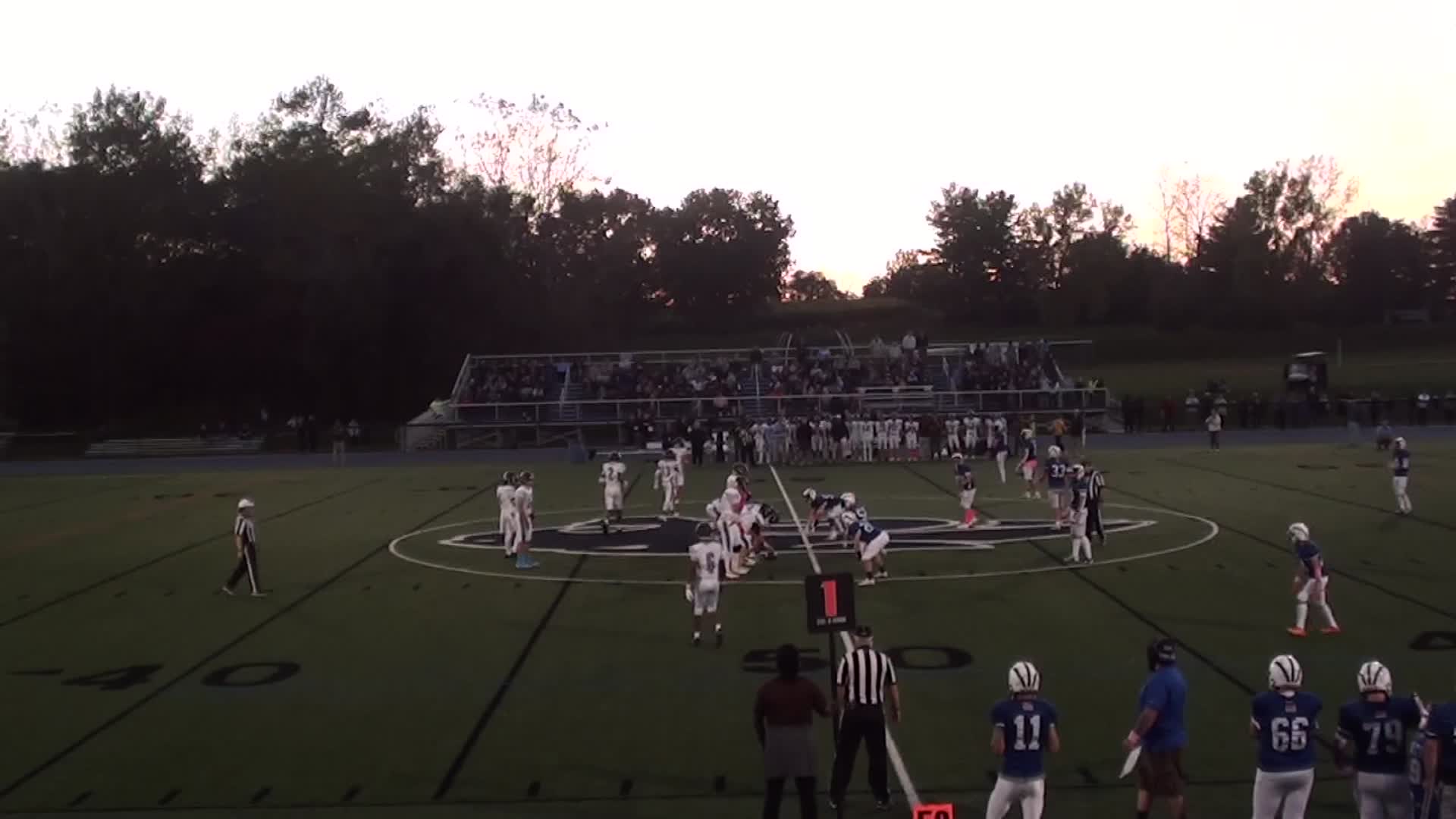 Haverling High School - jordan Nunn highlights - Hudl