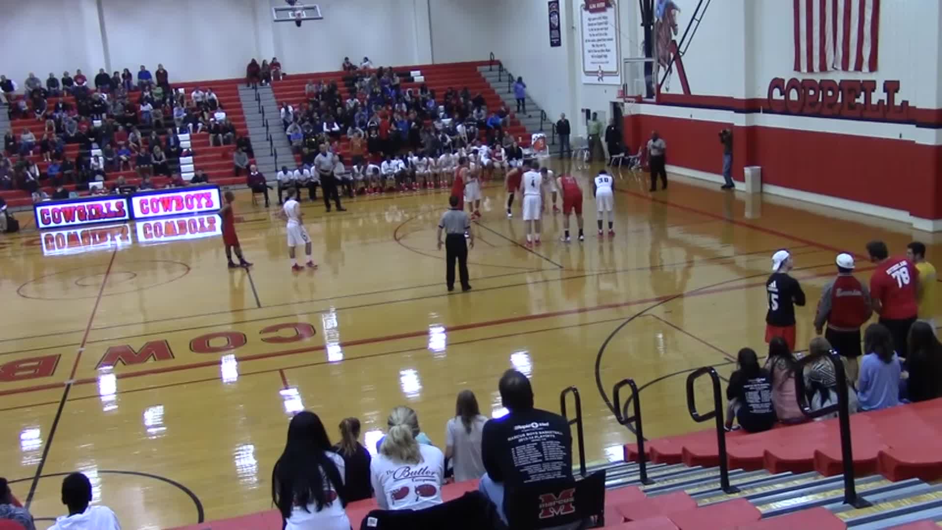 Coppell High School - Boys Varsity Basketball - Ty Stickley highlights ...