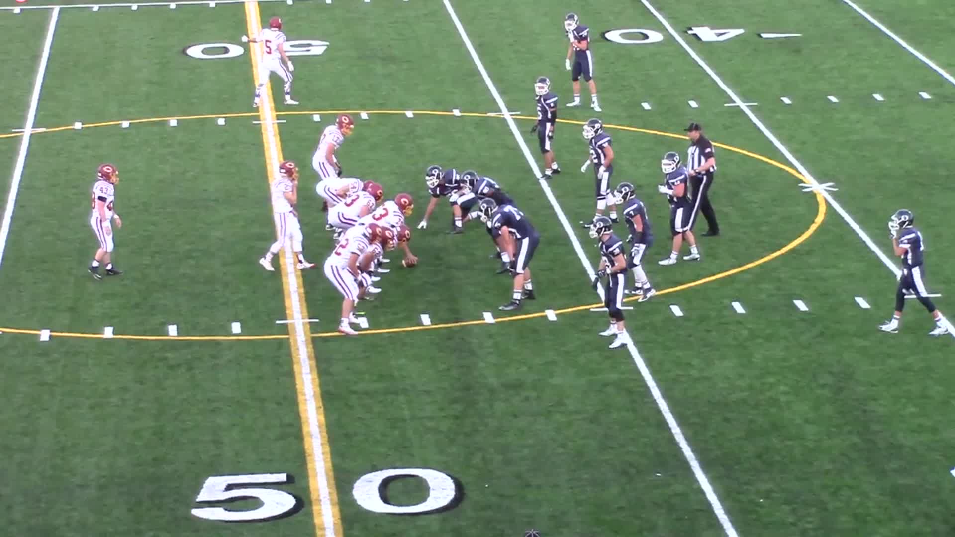 vs. Capital High School - Olympia High School highlights - Hudl