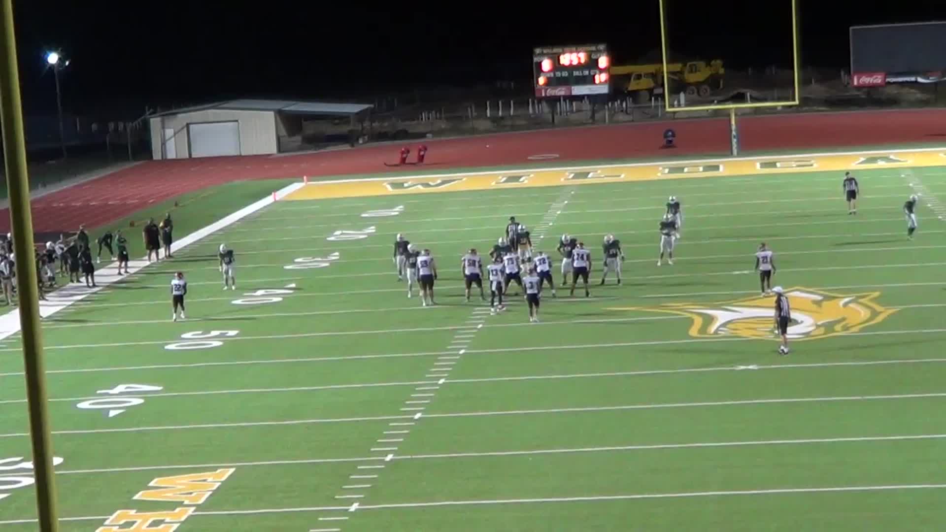 Walker High School - Cleveland Harris III highlights - Hudl