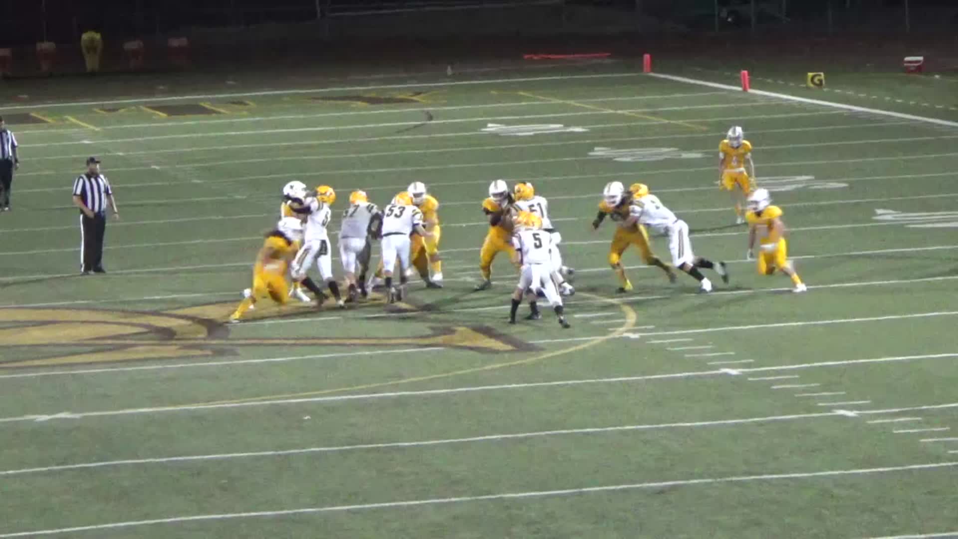 Varsity Linebacker Film - Nick Afato highlights - Hudl