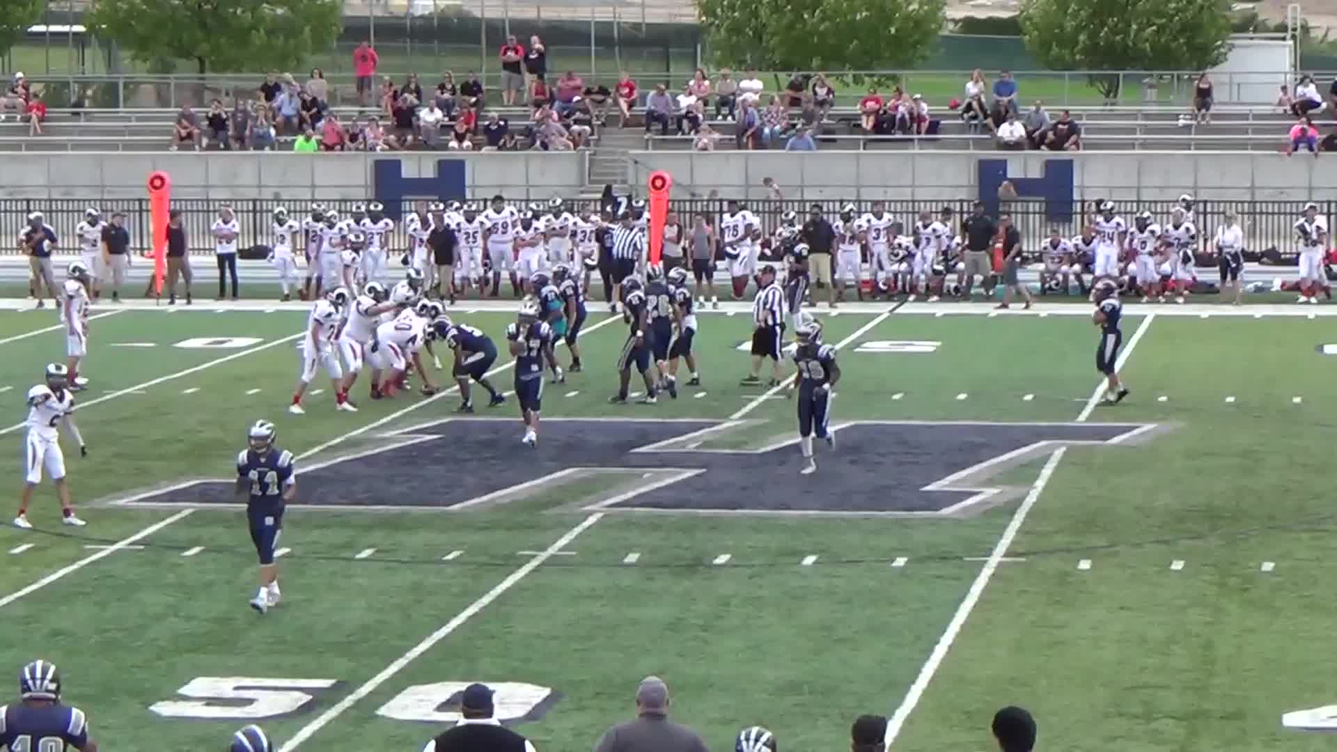 Hunter High School - Drake Hill highlights - Hudl