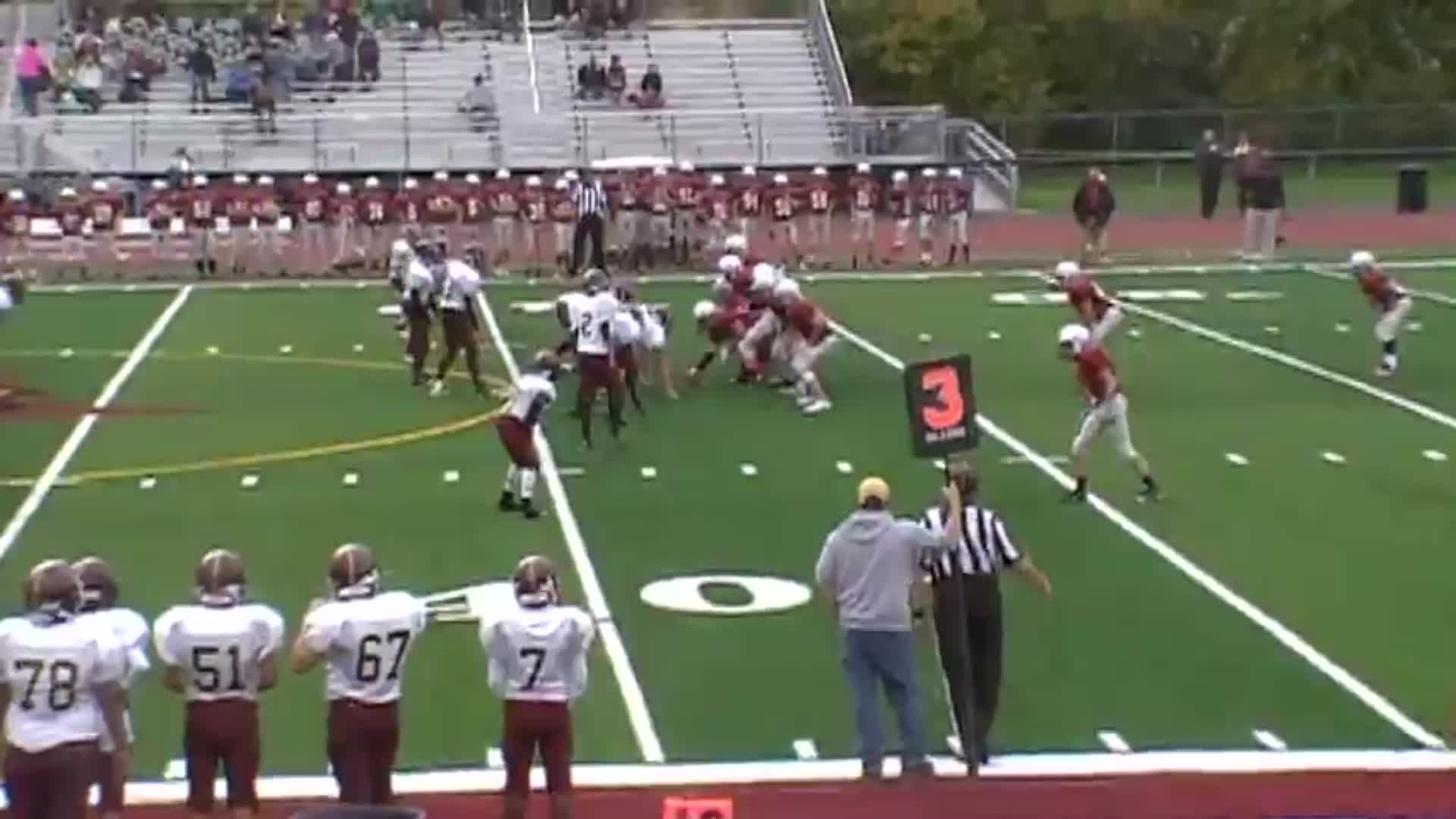 Starpoint Modified Football - Tariq Clark highlights - Hudl