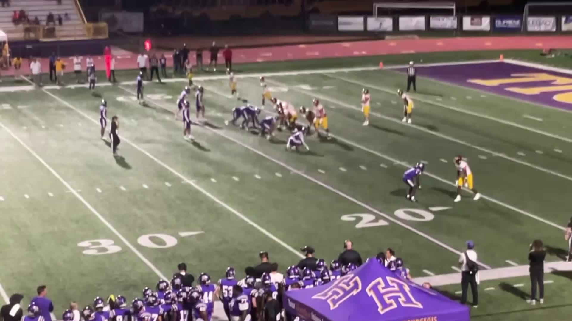 Junior Season Highlights - Quincy Adams highlights - Hudl