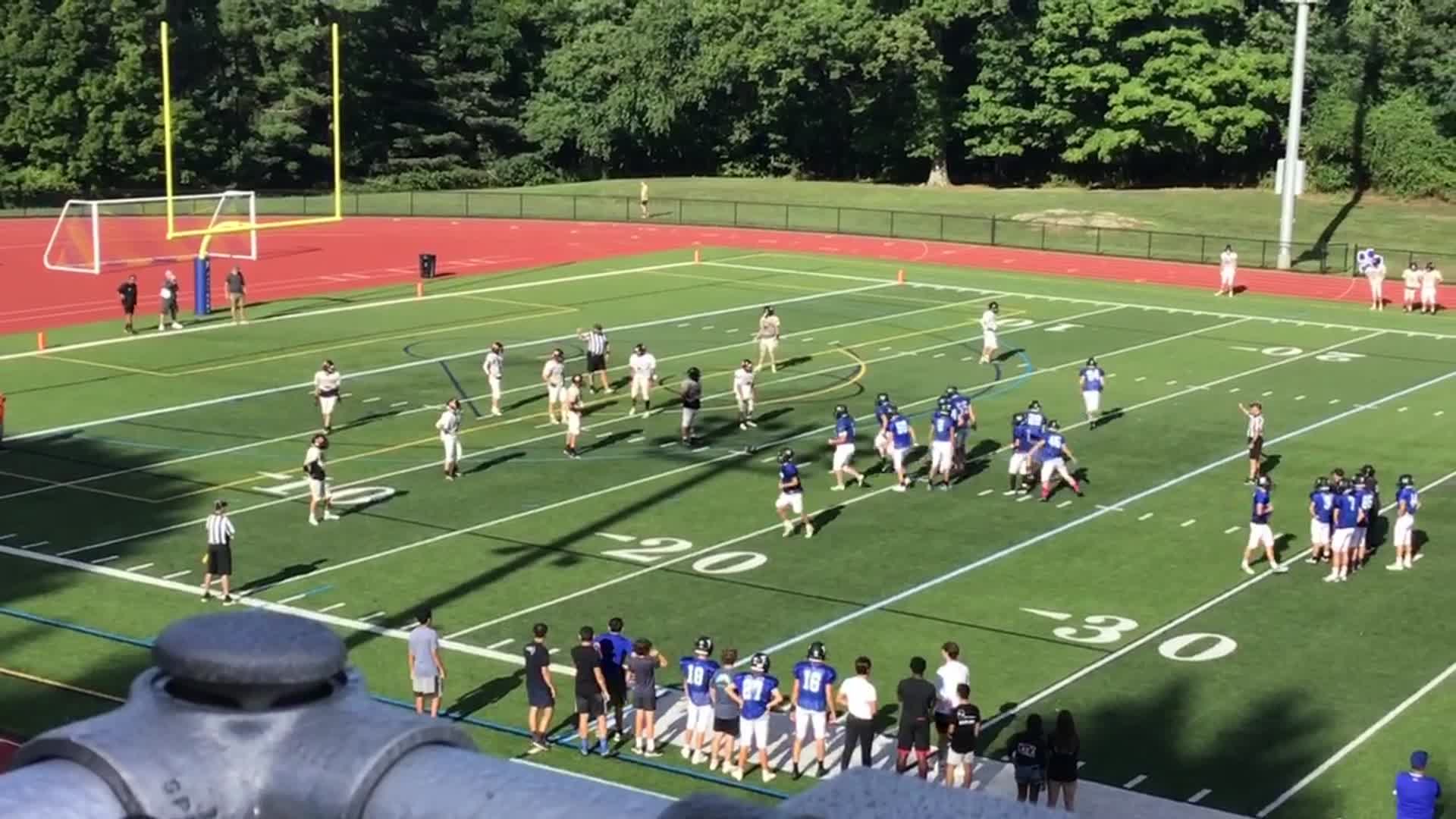 Scrimmage - Jack Nusbaum highlights - Hudl