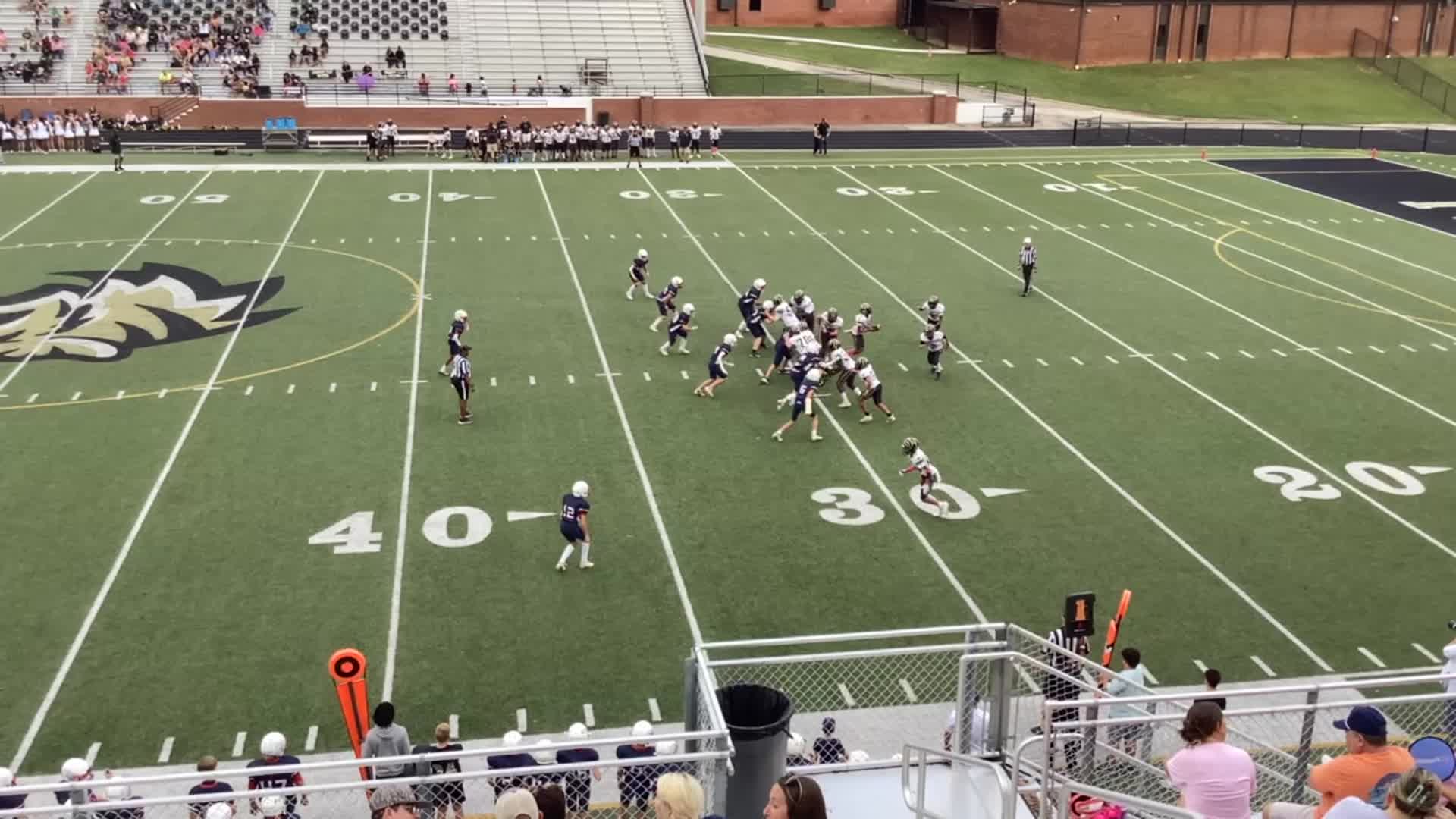 7th Grade Season - Brody Wright highlights - Hudl