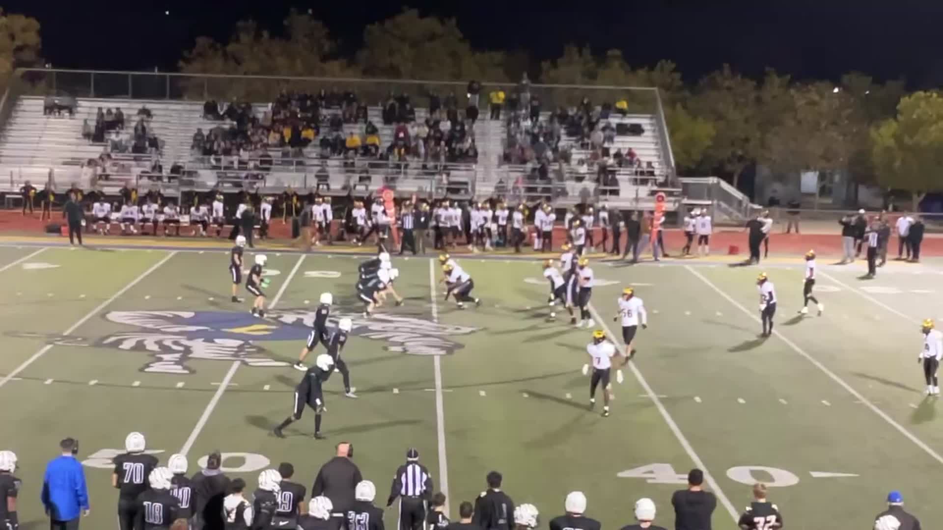 Lincoln High School - Jayden White highlights - Hudl