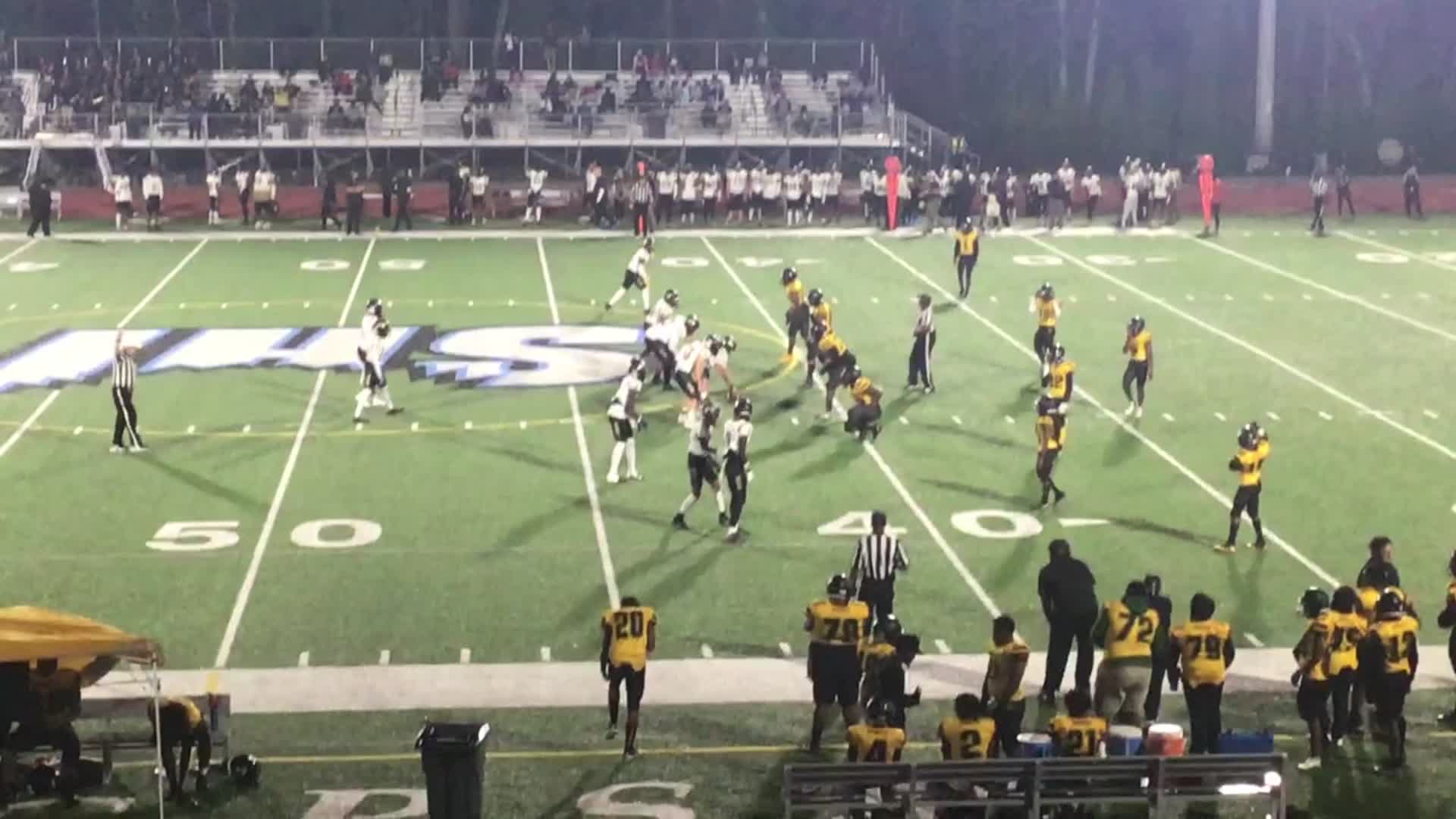 Liberty County High School - Jawan Tate highlights - Hudl