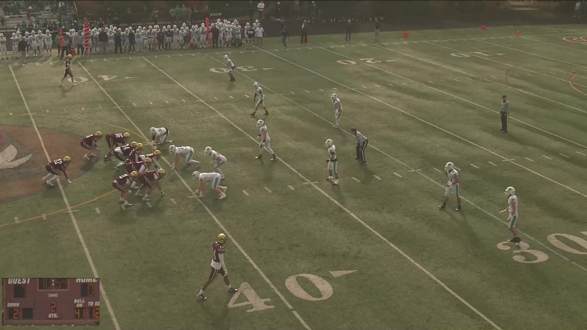 Full Senior Highlights - Omar Saadan highlights - Hudl
