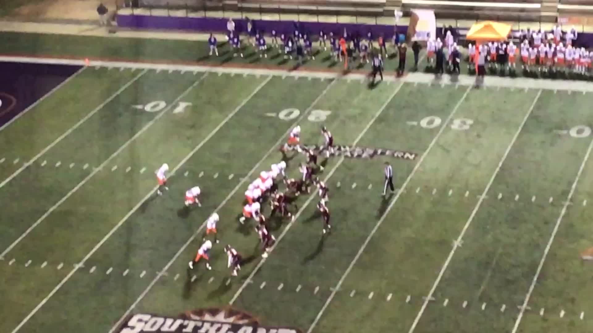 Southwood High School - Nate Lawson highlights - Hudl