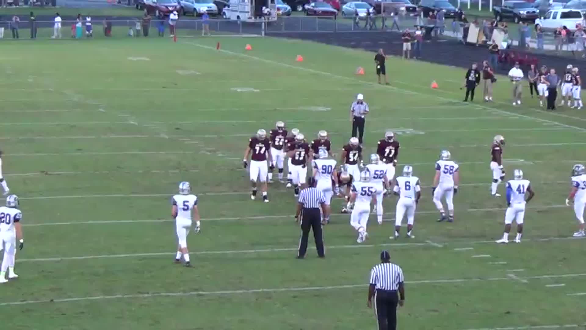vs. St. Augustine - Cameron Davis highlights - Hudl