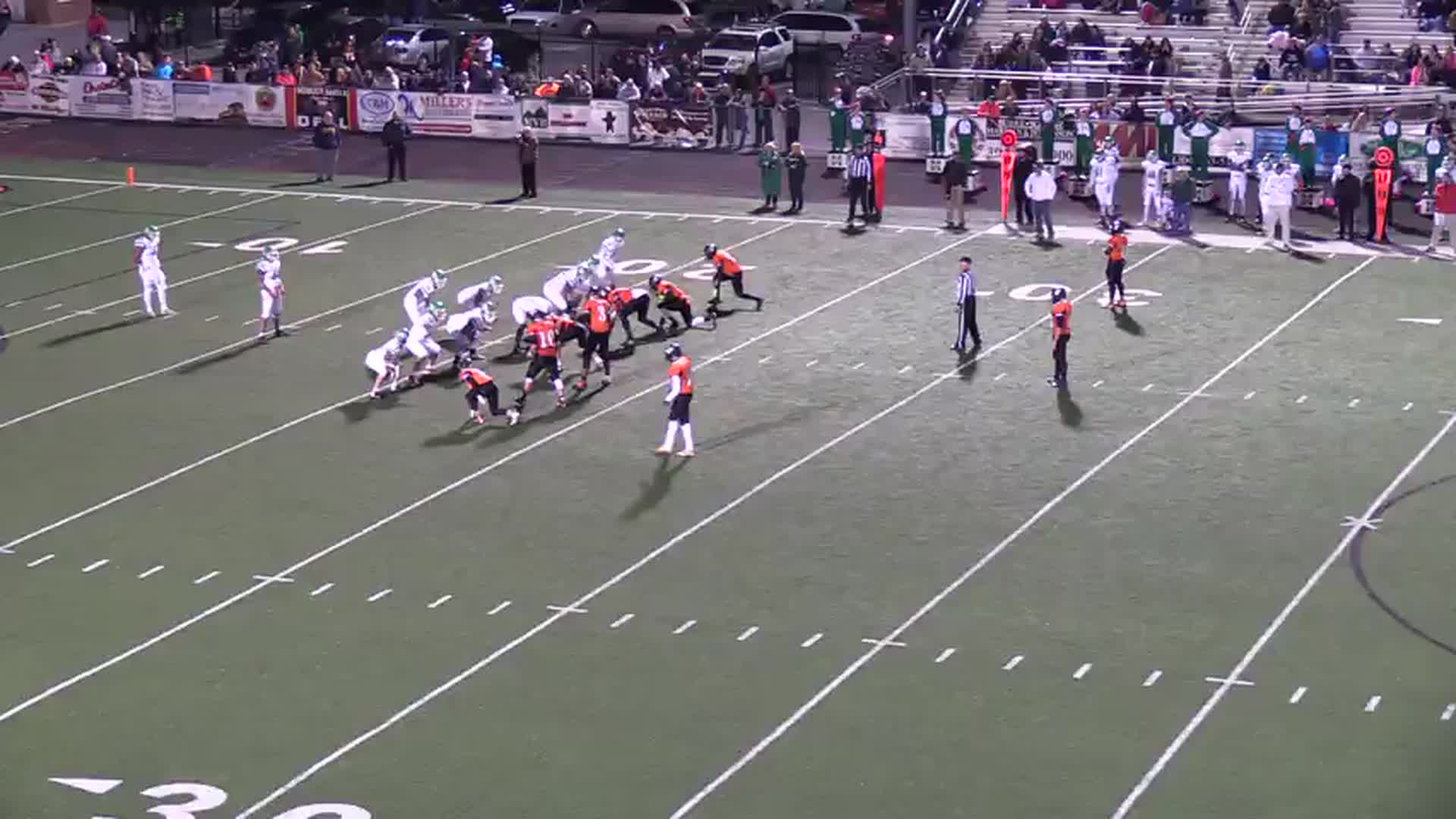 RJ's hit against Mussleman - Ricky (RJ) Barrett highlights - Hudl