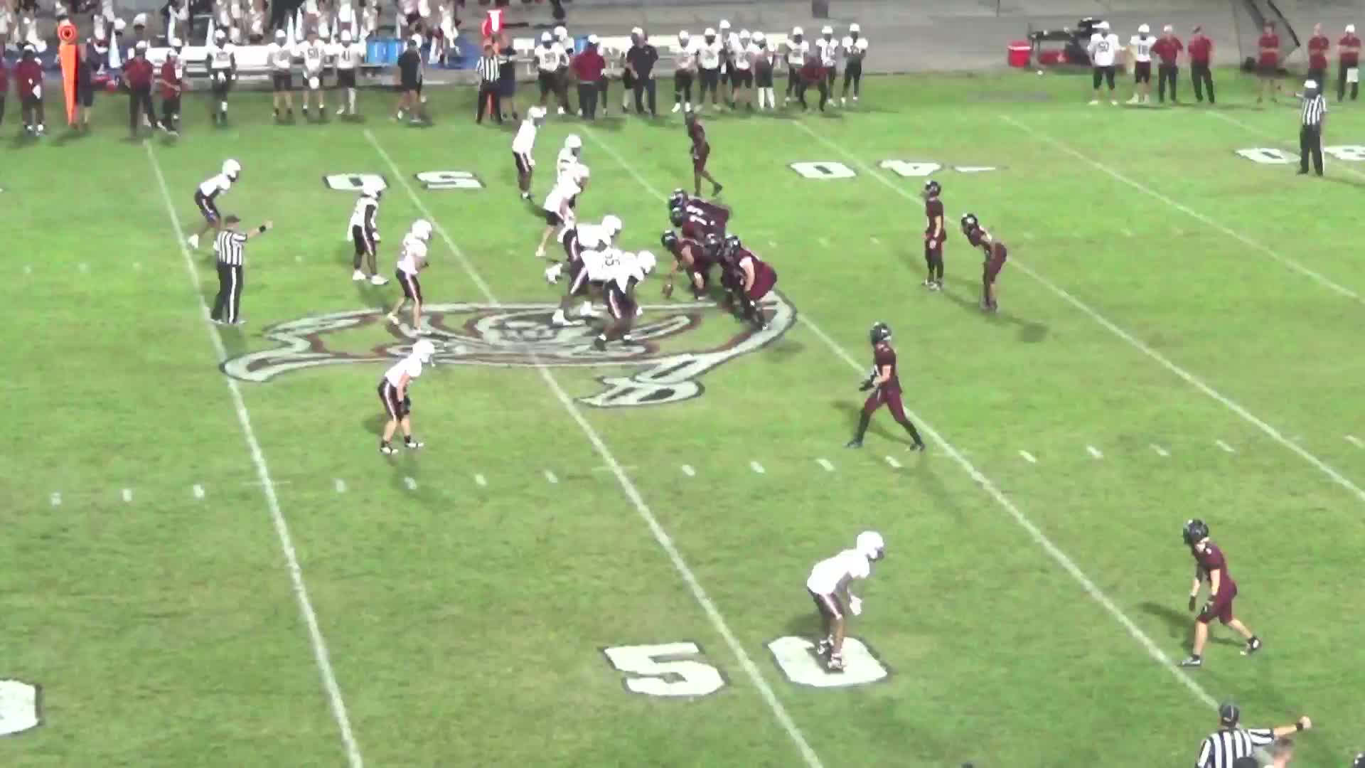 2025 Season Highlights - Samir Muhammad highlights - Hudl
