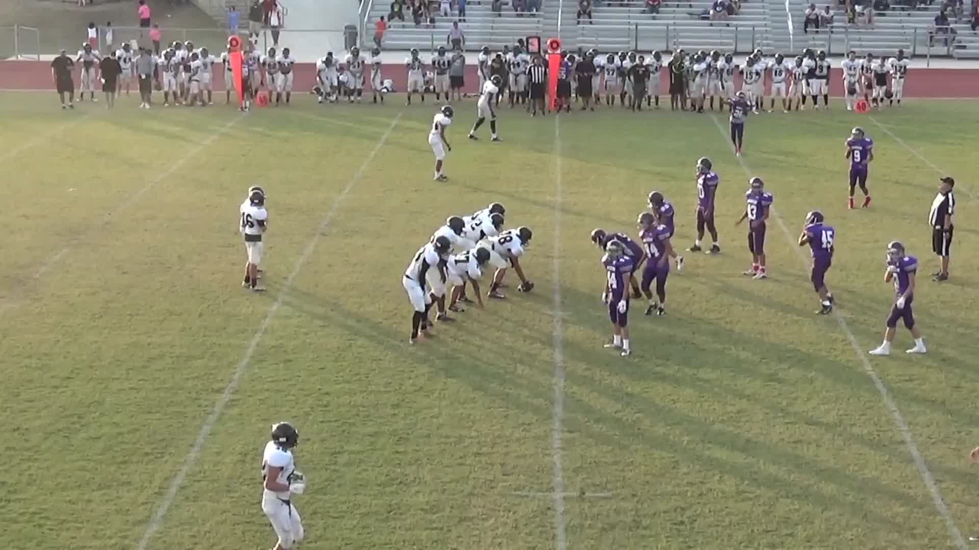 Vs Warren - Ethan Barron highlights - Hudl