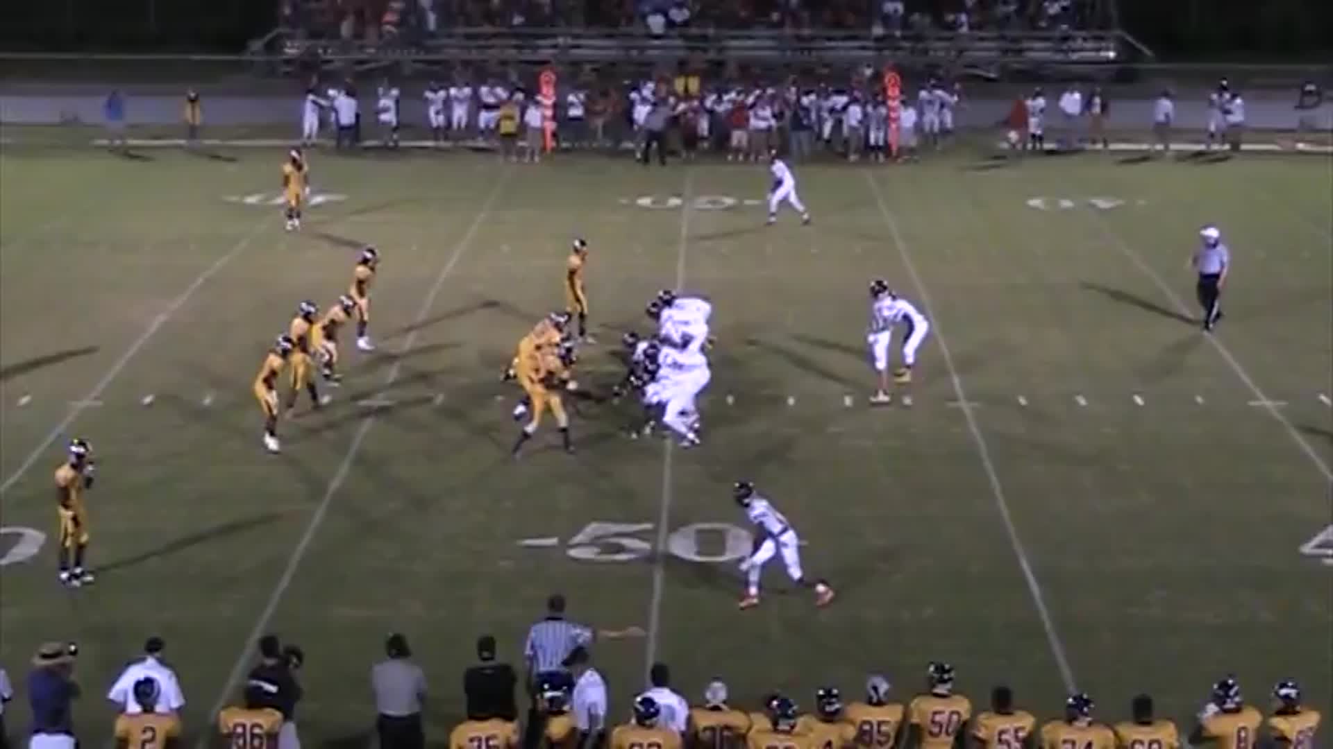 Southern Nash High School - Tarboro High School highlights - Hudl