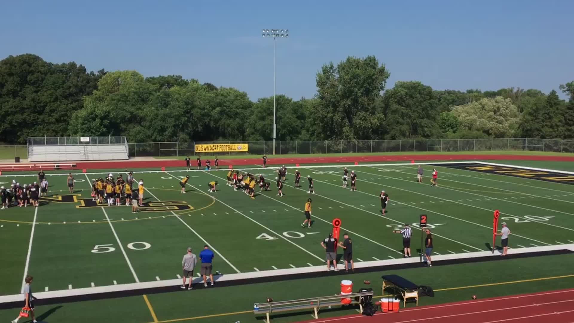 New London-Spicer High School - Maxim Mabee highlights - Hudl